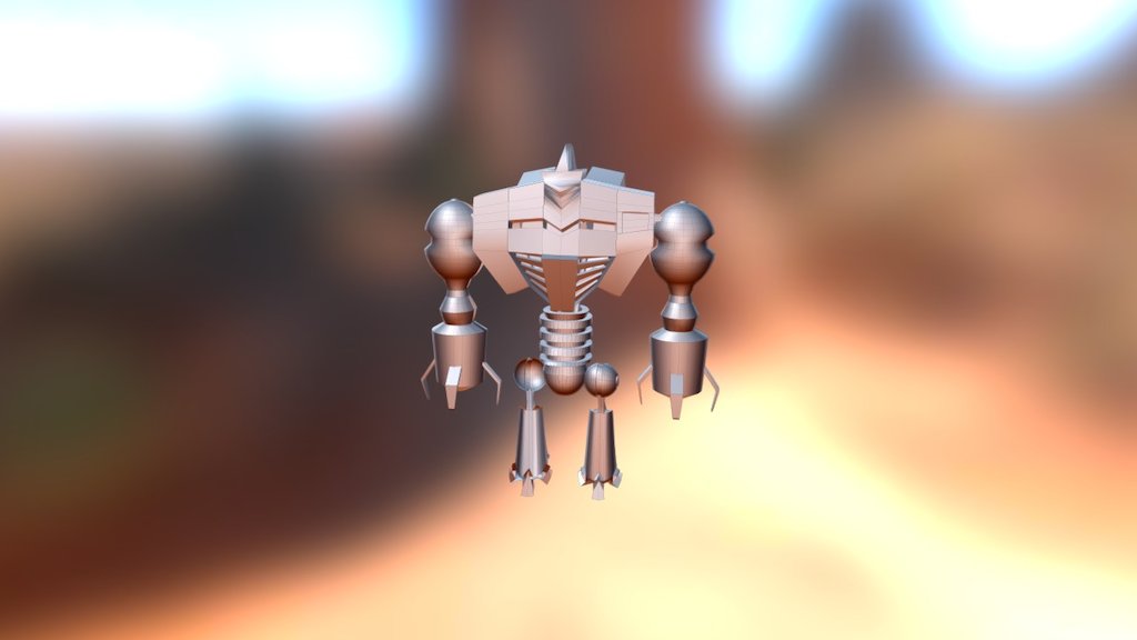 final robot - 3D model by Peter Bailey (@pedrbee) [bc1afdf] - Sketchfab