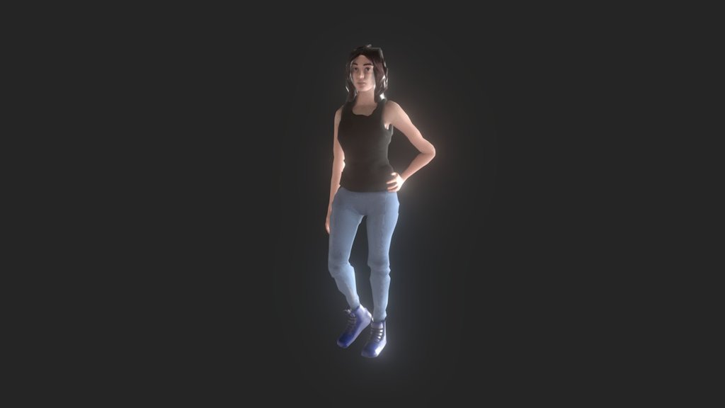 Persona - 3D model by AGux (@annagux) [bc1b394] - Sketchfab