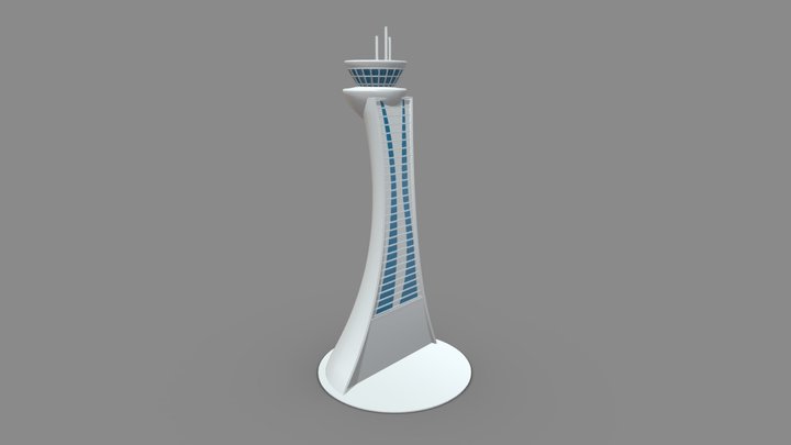 Airport-architecture 3D models - Sketchfab