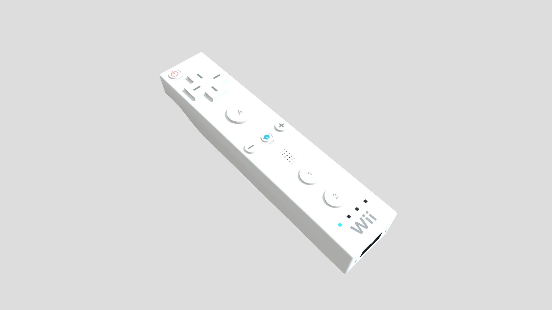 The Wiimote - Download Free 3D model by elijahtheshaver [bc1c061 ...