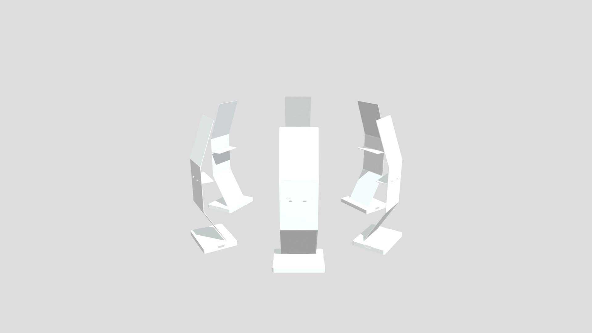 Ensamble Stand V6 - 3D model by A01702147 [bc1c28a] - Sketchfab
