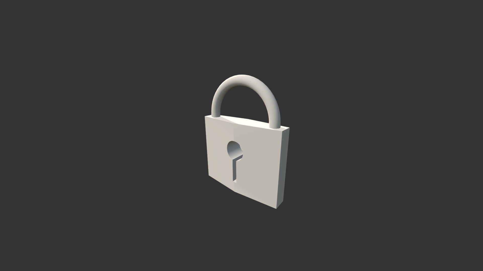Lock - 3D model by indiestuie [bc1cd5e] - Sketchfab