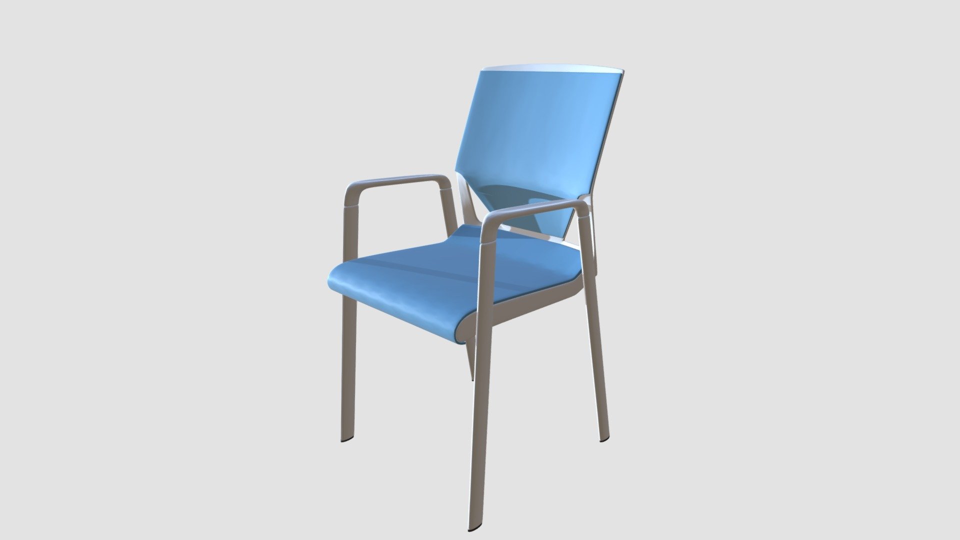 chair - Buy Royalty Free 3D model by Evermotion [bc1db94] - Sketchfab Store