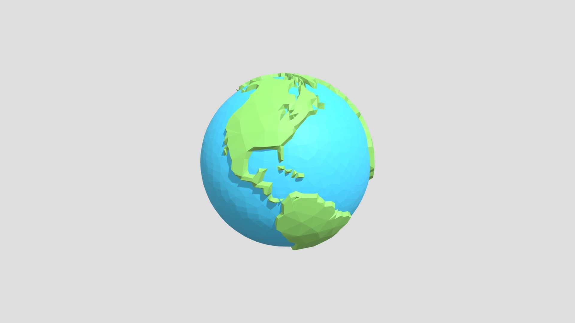 World-poly - Download Free 3D model by nicolaslovito.dg [bc1dd12 ...