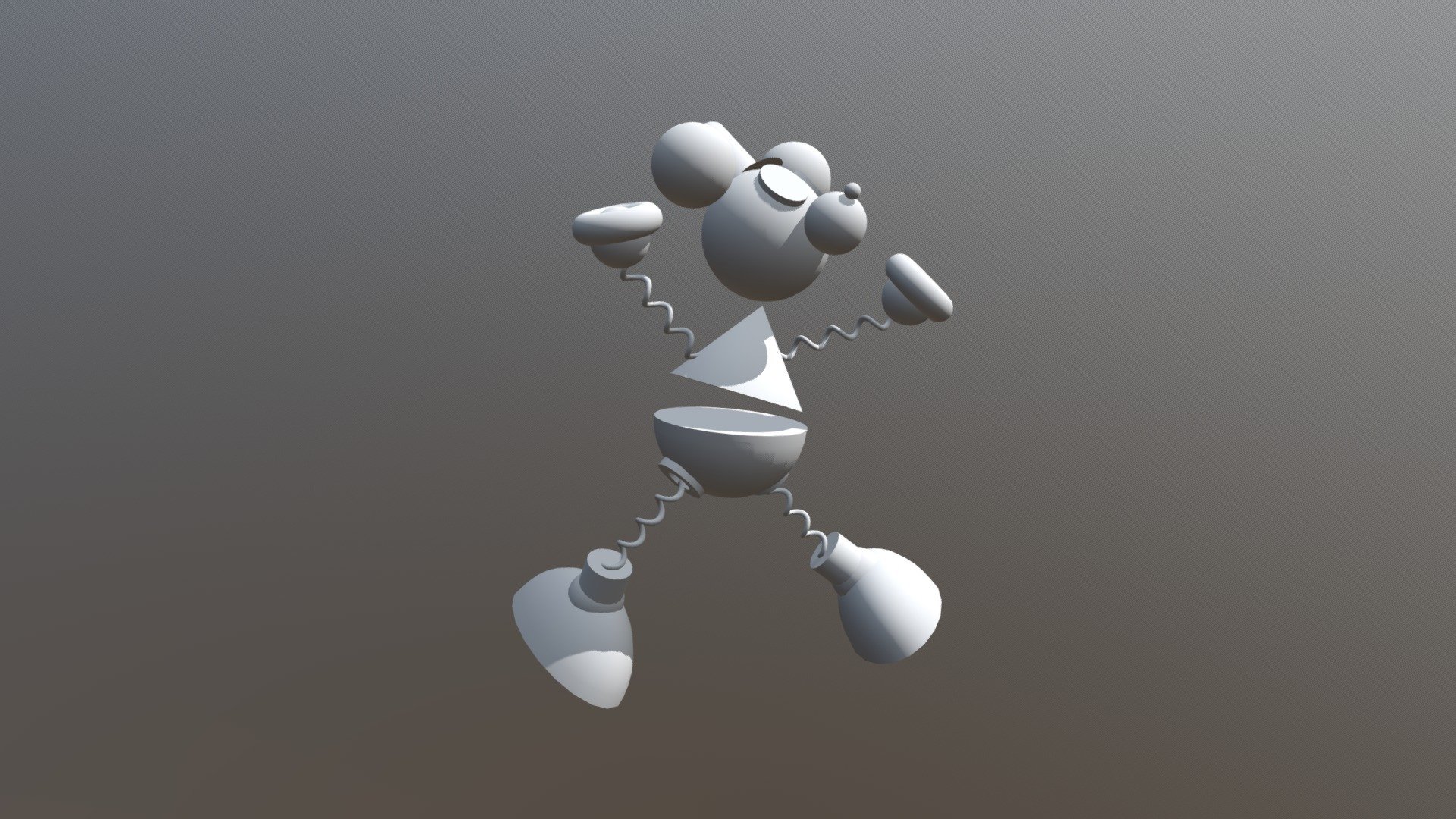 Mickey Mouse Assignment - 3D model by rafiki106 [bc1df33] - Sketchfab
