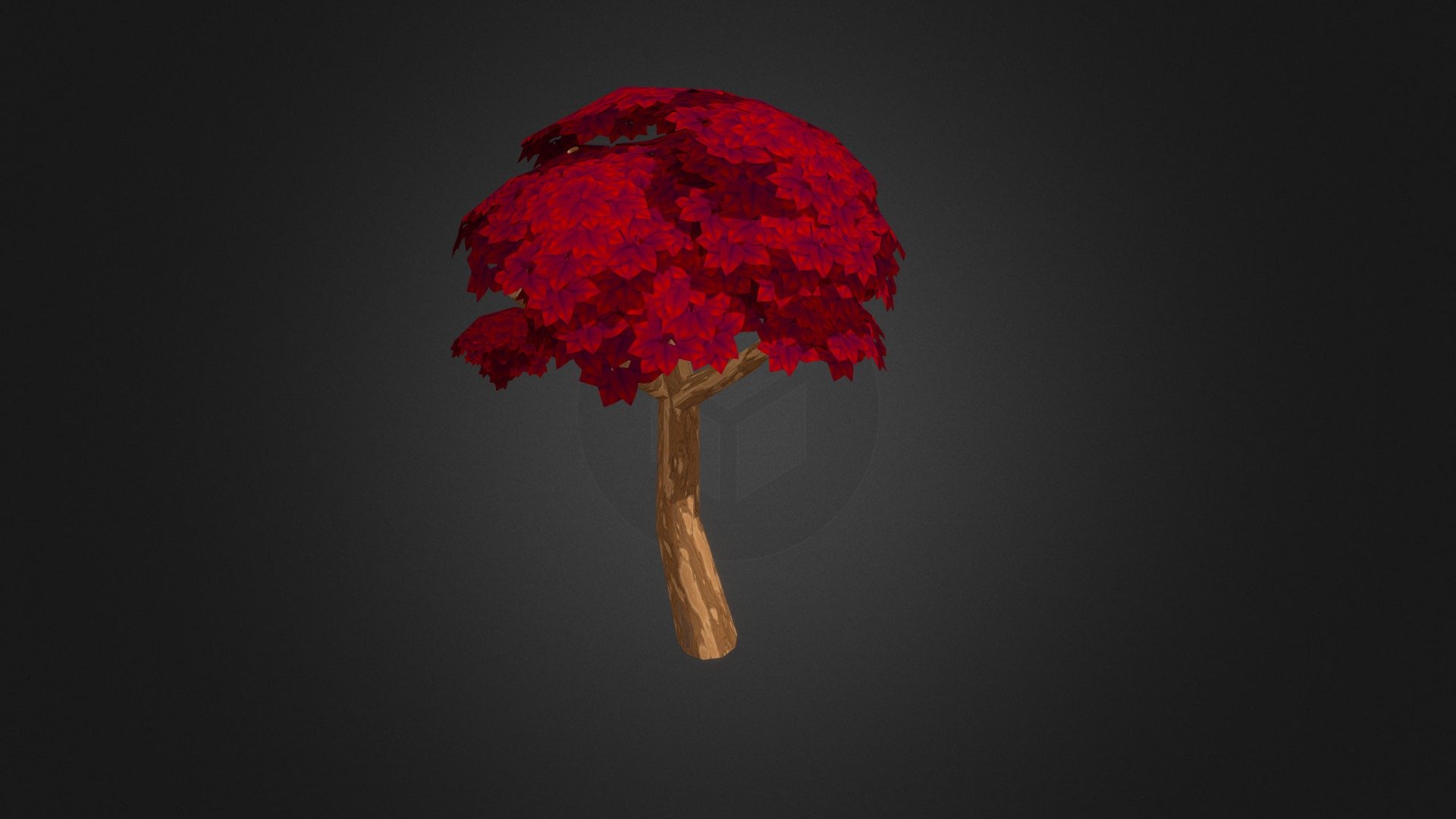 Low Poly Stylized Tree - Download Free 3D model by 3Dev [bc1df9f ...