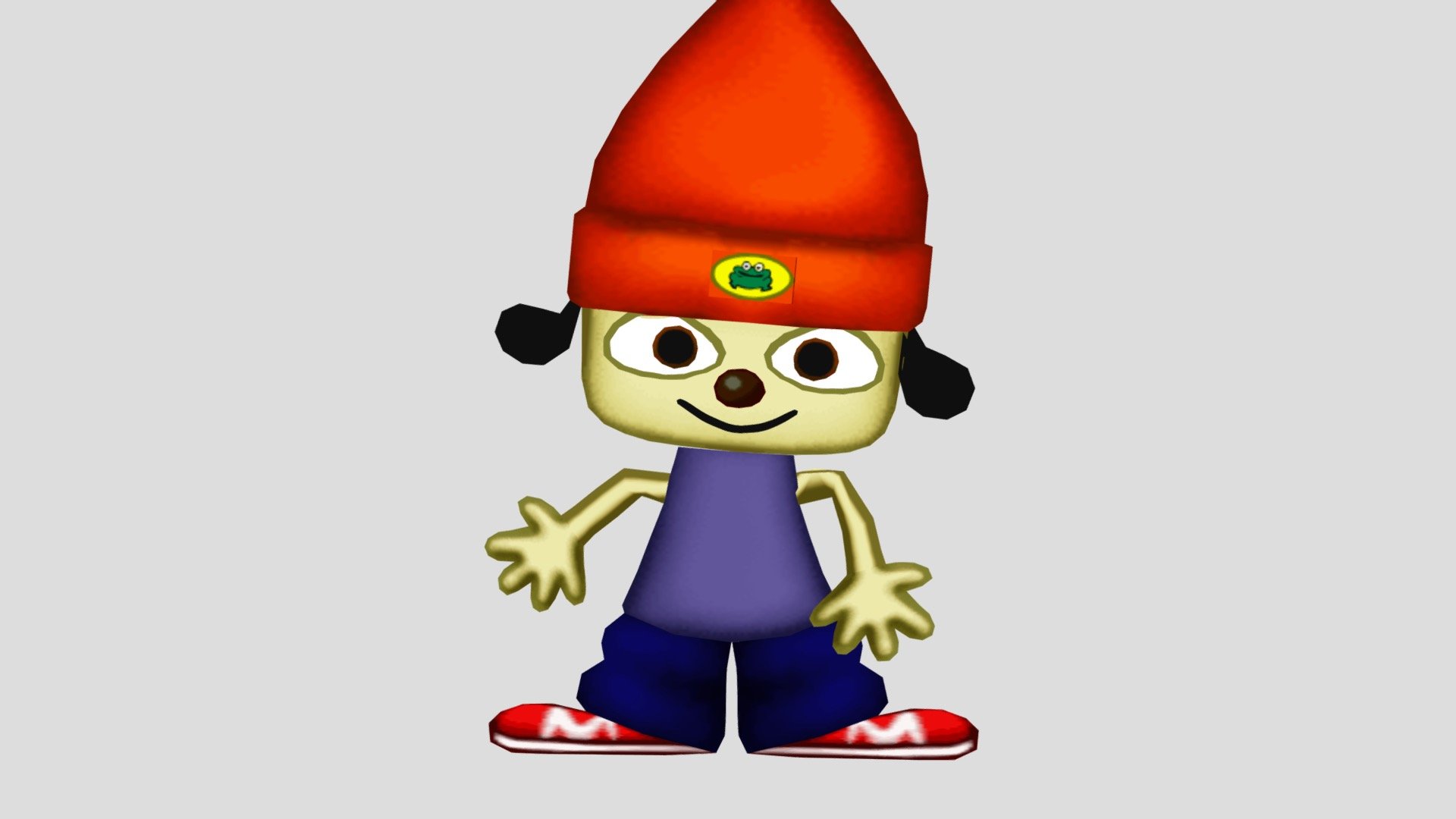parappa - Download Free 3D model by WeirdKid64 (@MOLLUSKK) [bc1e65e ...