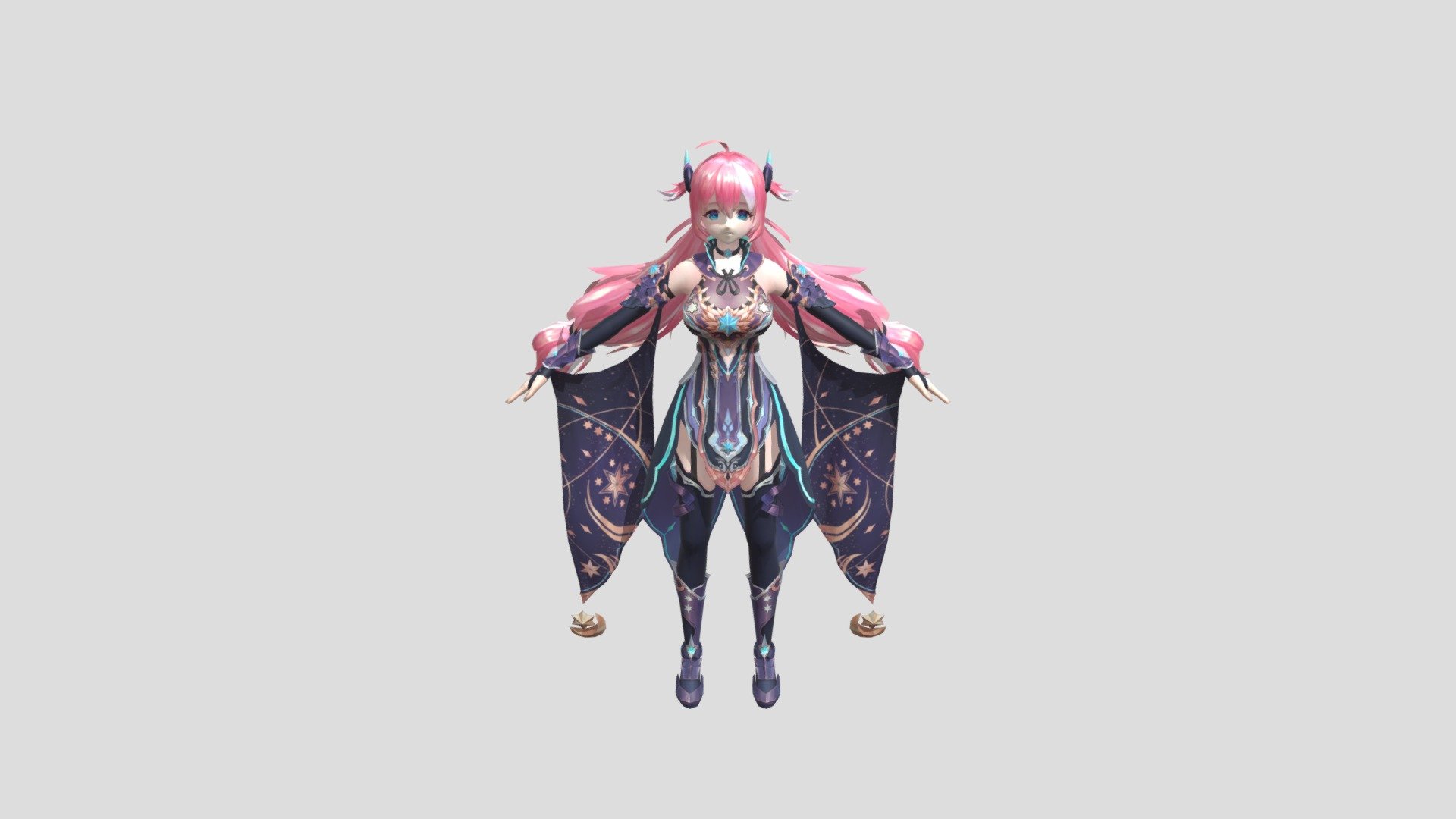 Shea Cos20GloryLeague King's raid - Download Free 3D model by ...