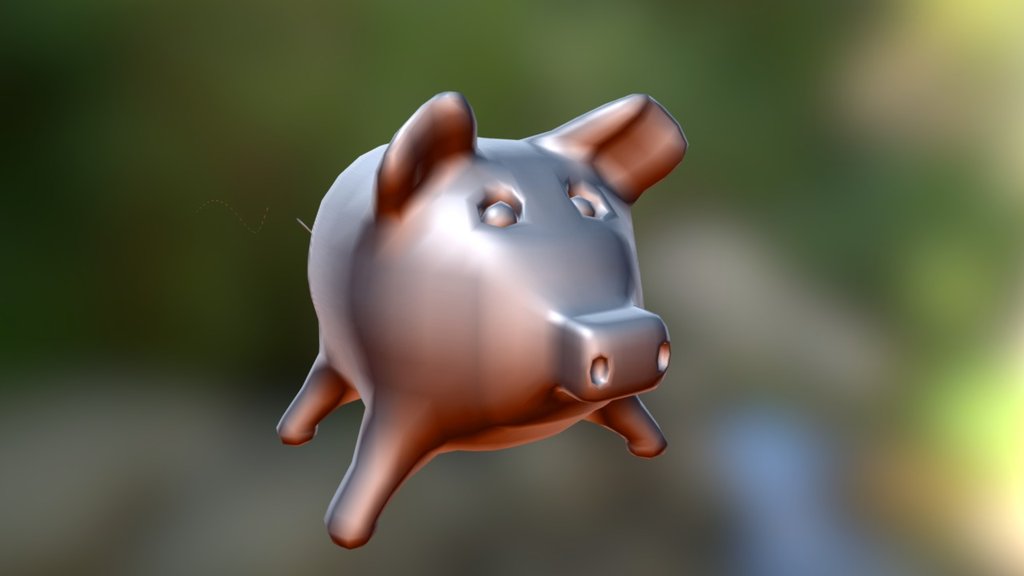 Piggy - 3D model by irynaeksaeva (@irinagurzhiy) [bc1eba2] - Sketchfab