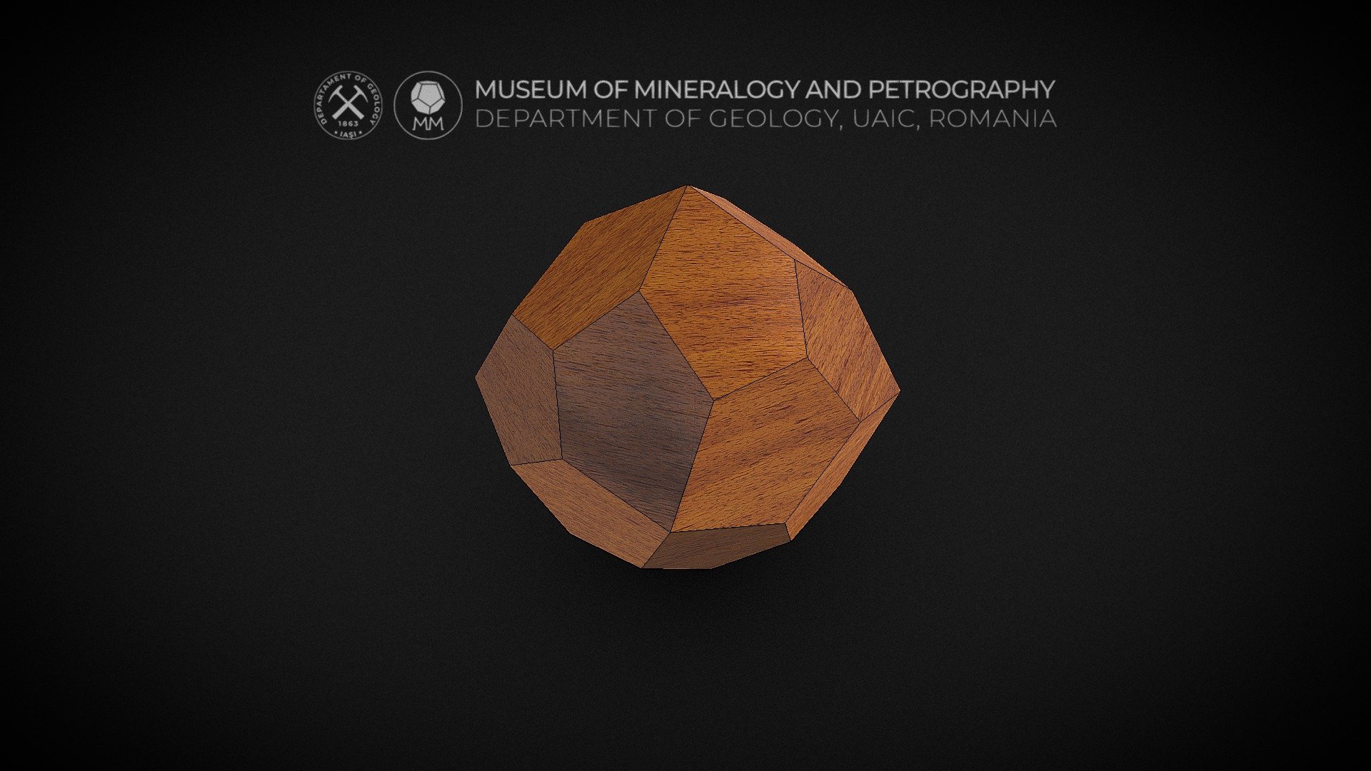 Fig. 175 - Dana sets of wooden crystal models - 3D model by Museum of ...