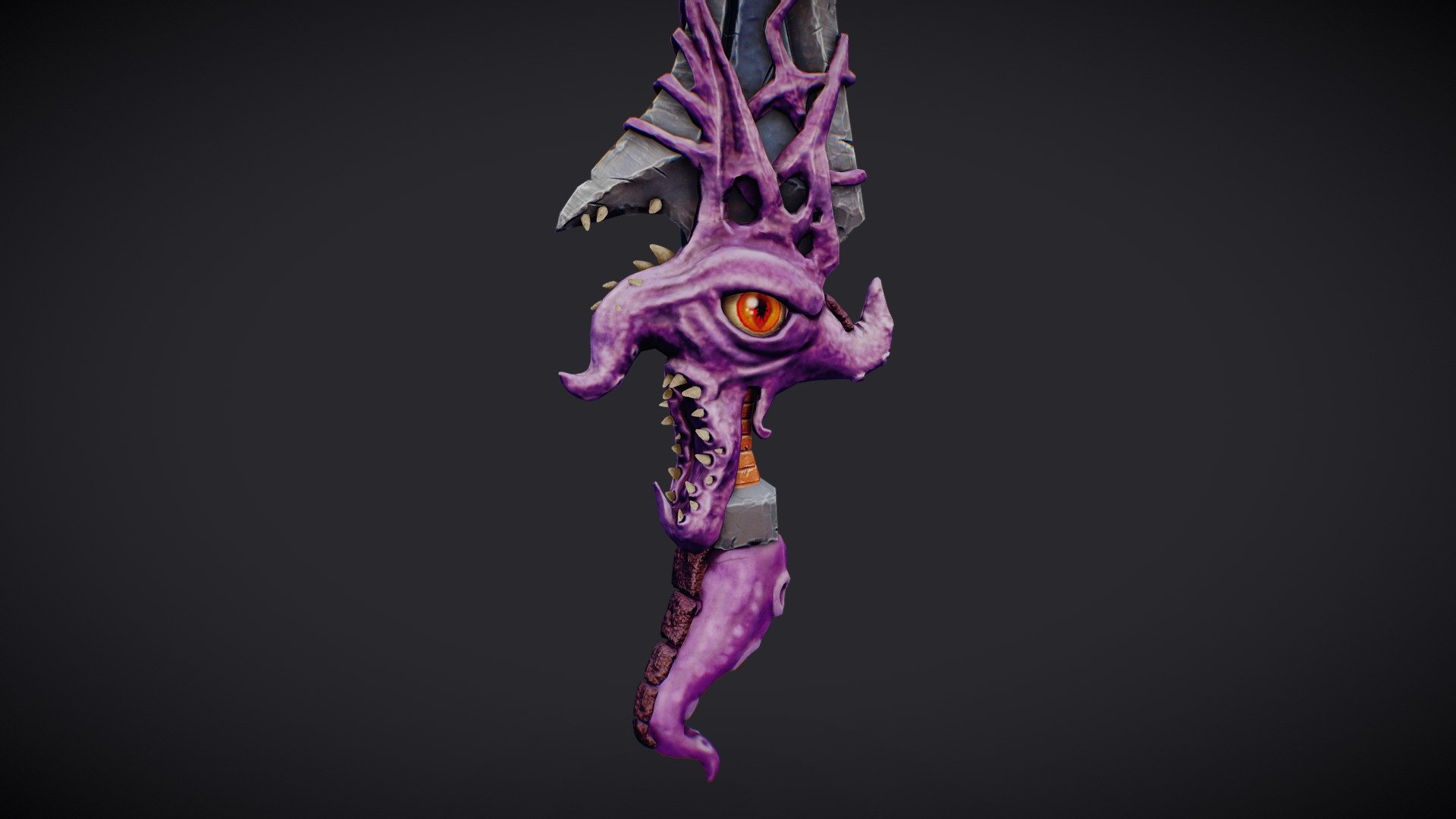 Octopus Sword - 3D model by maxnew1996 [bc1f97d] - Sketchfab