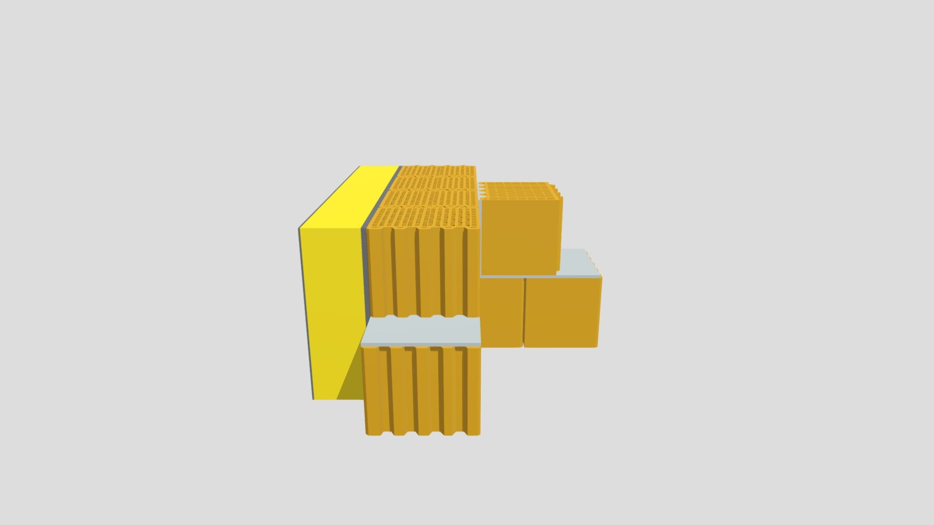 Varga Réka Angéla Falcsatlakozás - Download Free 3D model by BME MGM ...