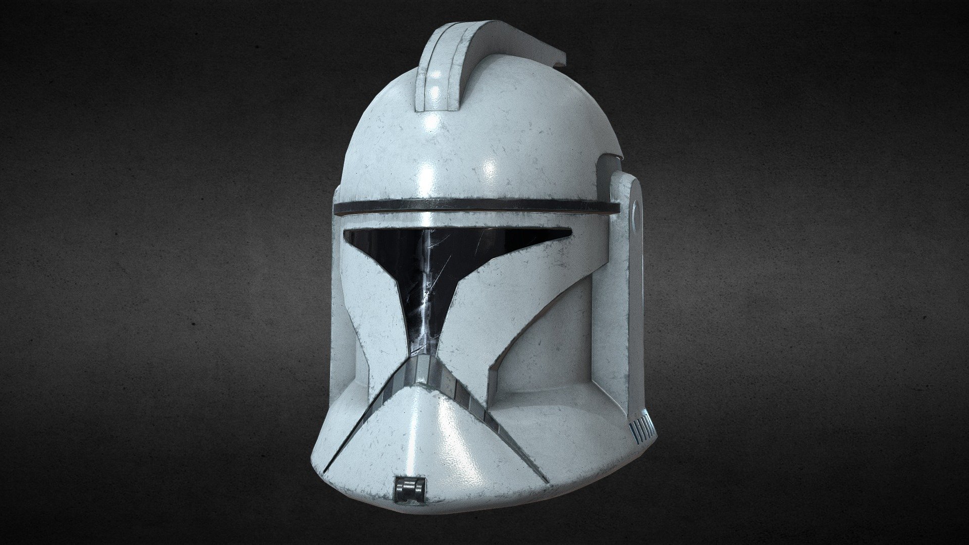 Clone Trooper Helmet Phase 1 - 3D model by Luca_Morre [bc1faf4] - Sketchfab