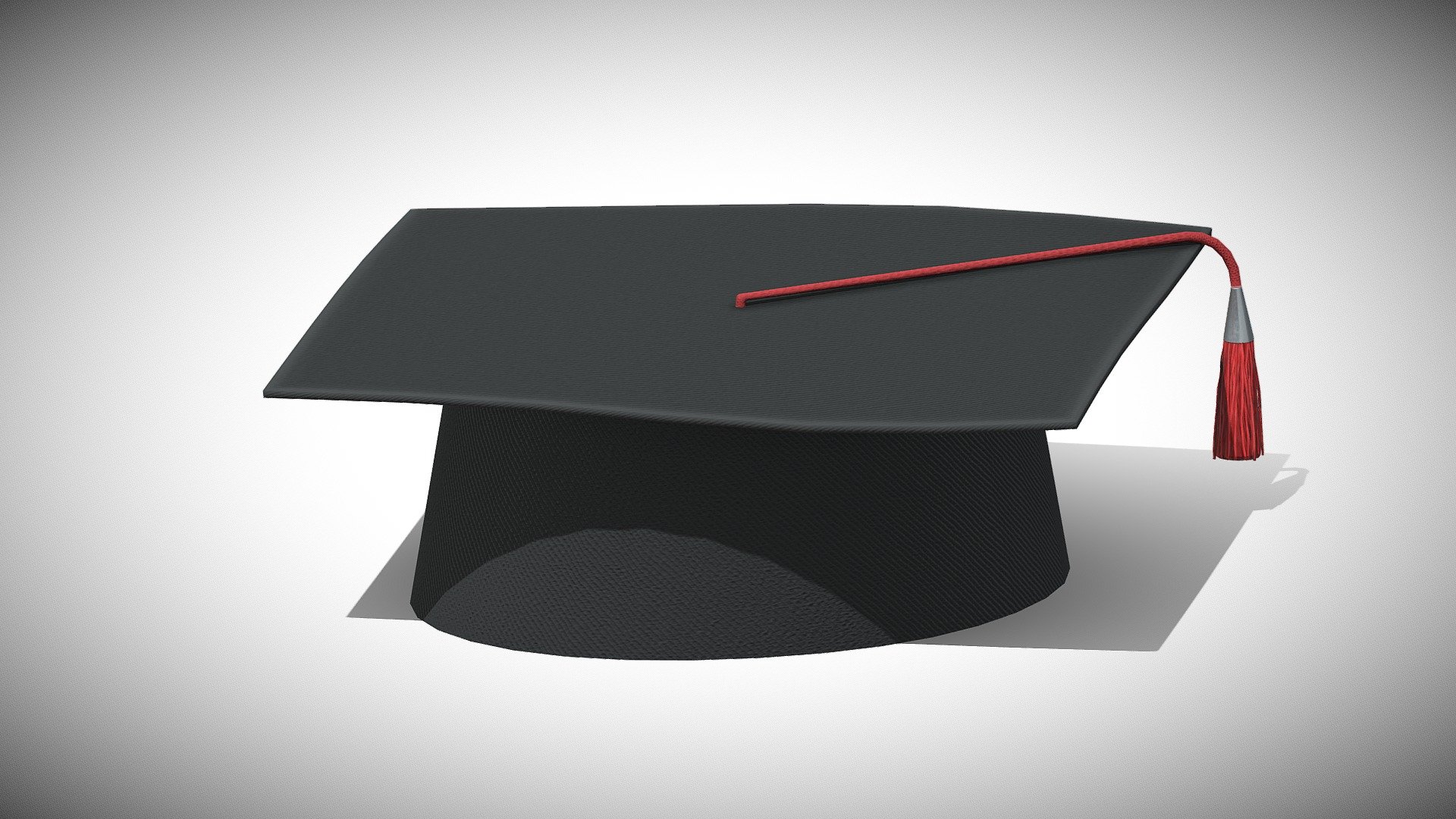 Graduation Cap - low poly - Buy Royalty Free 3D model by Karolina ...