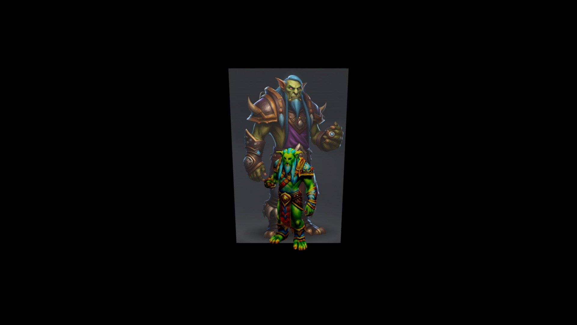 Title Orc Warrior with Ring A towering orc - Download Free 3D model by ...