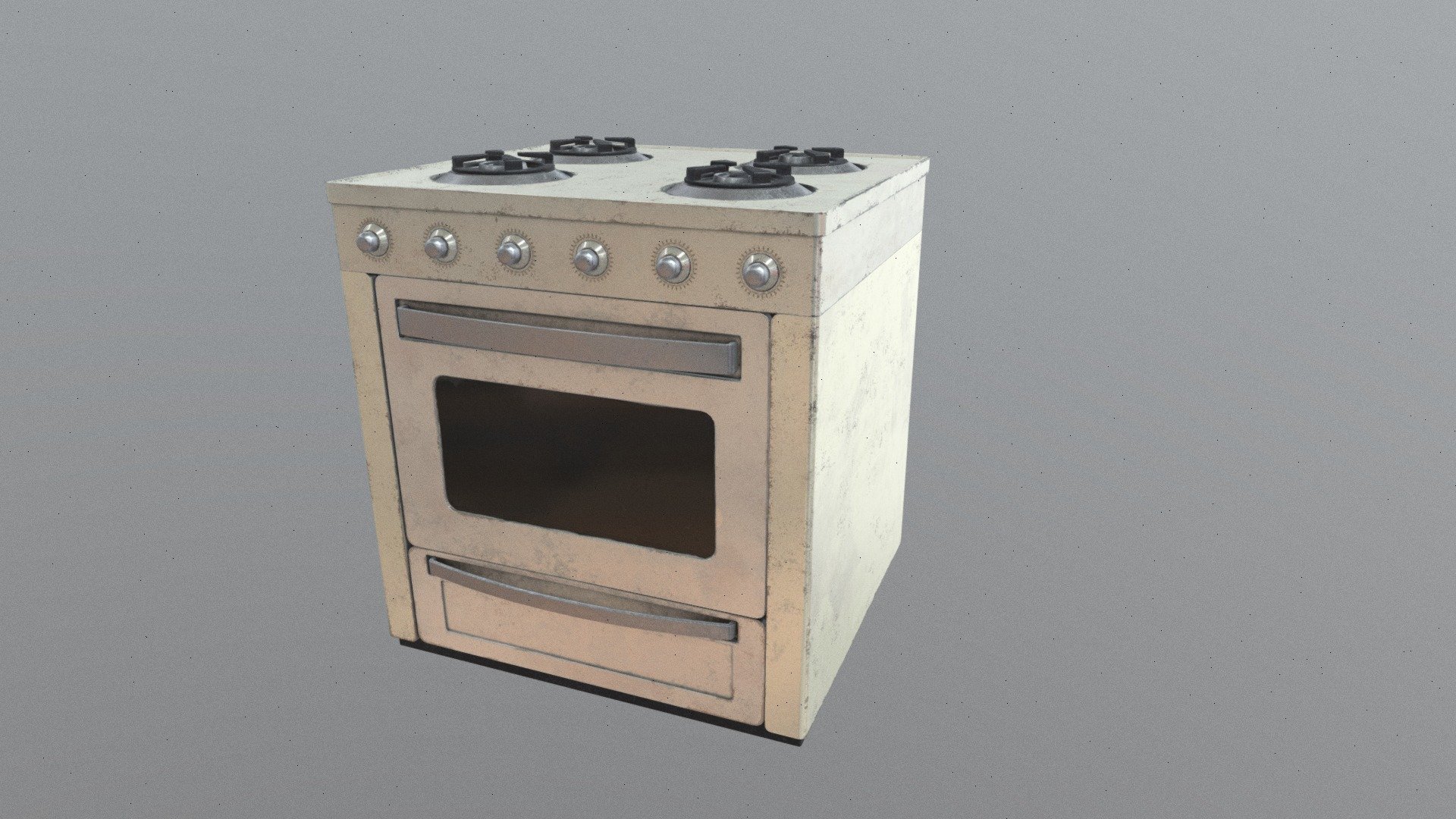 Kitchen Stove - Download Free 3D model by keepiteasy [bc2003a] - Sketchfab