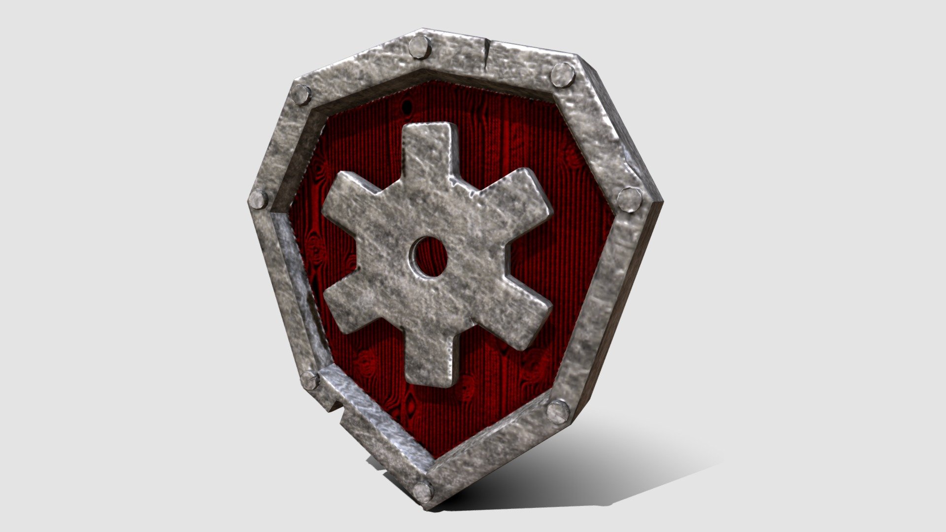 Low Poly shield - Download Free 3D model by Jane_k [bc207e4] - Sketchfab