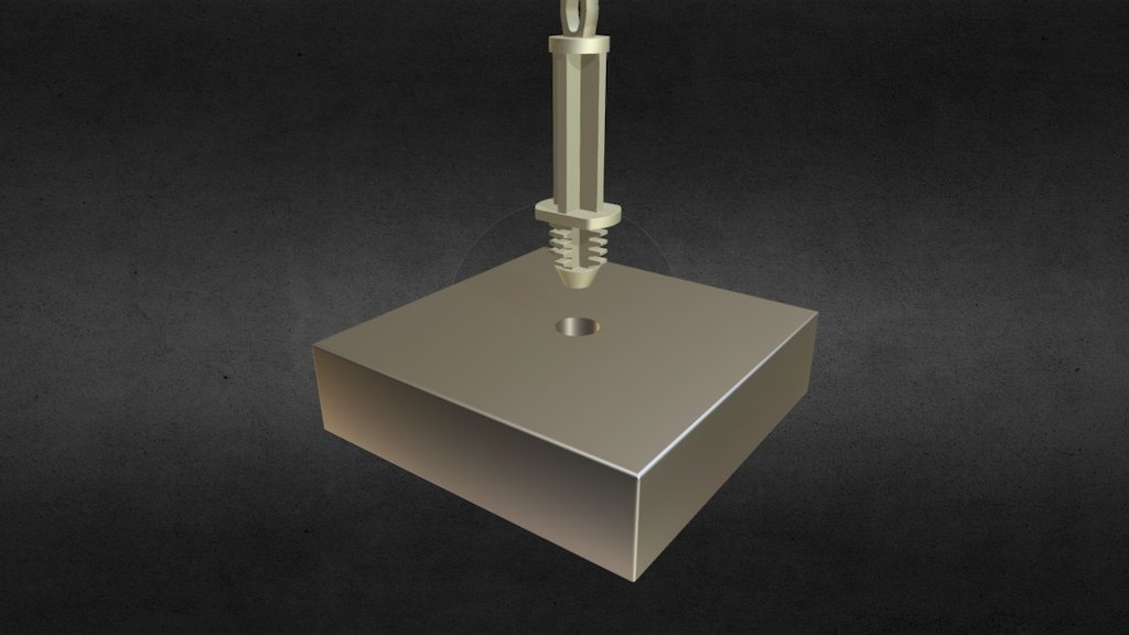 Round Non Threaded Support Posts - 3D model by anjanita [bc21aa5 ...