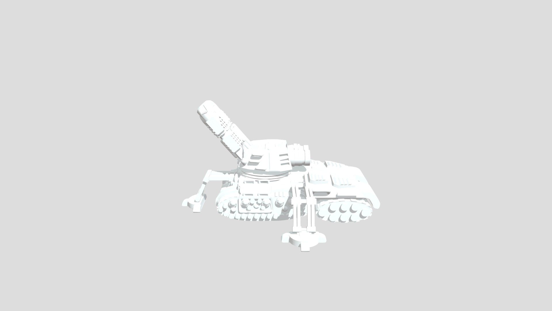 Starcraft Brood War - Terran Siege Tank - Download Free 3D model by ...