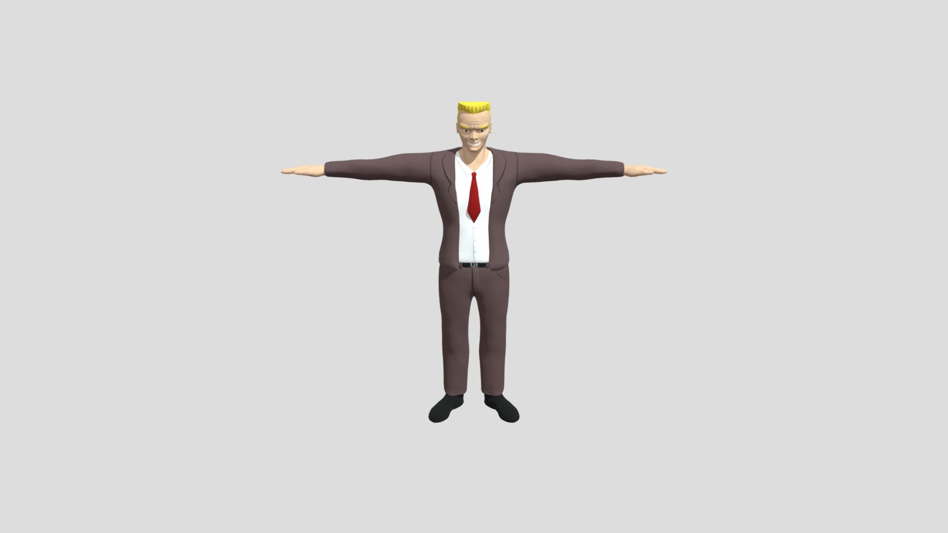 Personaje - Download Free 3D model by yisus_BJ [bc22384] - Sketchfab