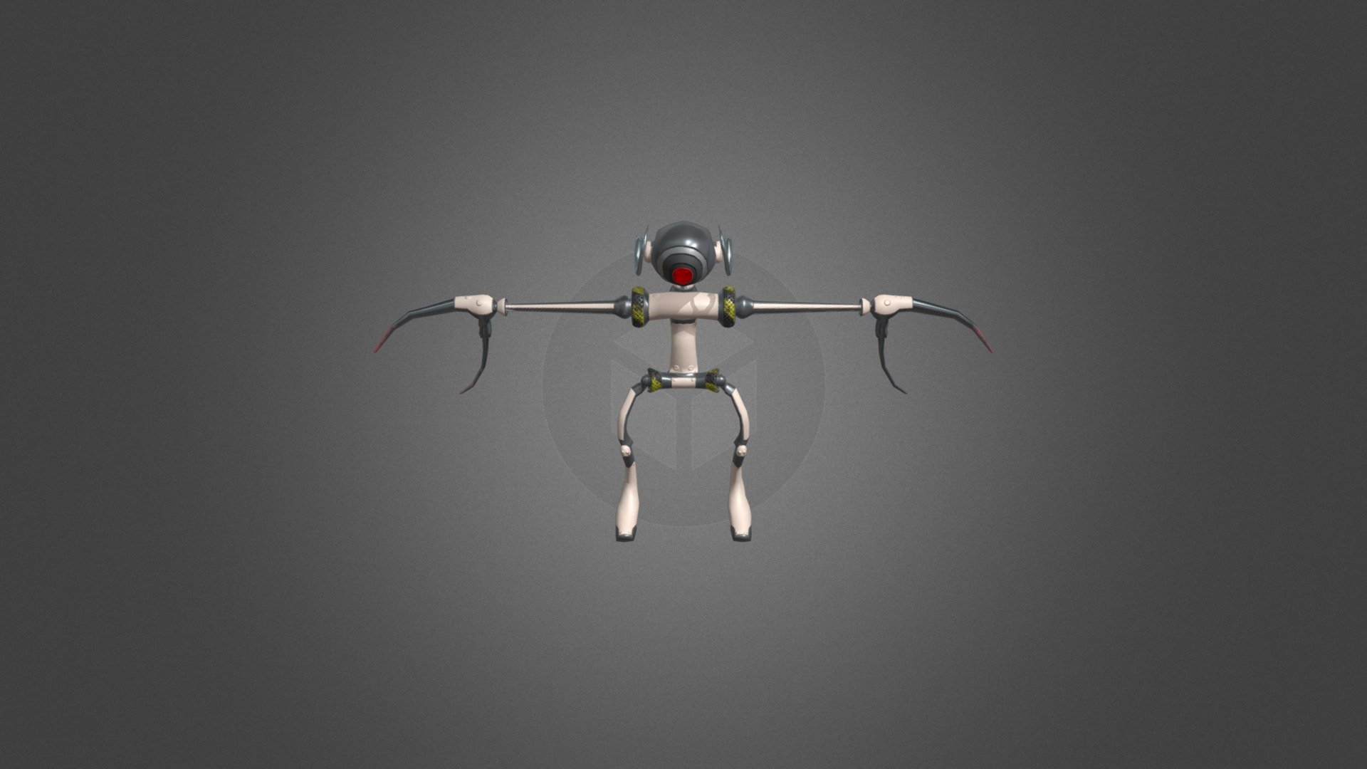 Cartoon Character Concept Rendition - Download Free 3D model by Terran ...