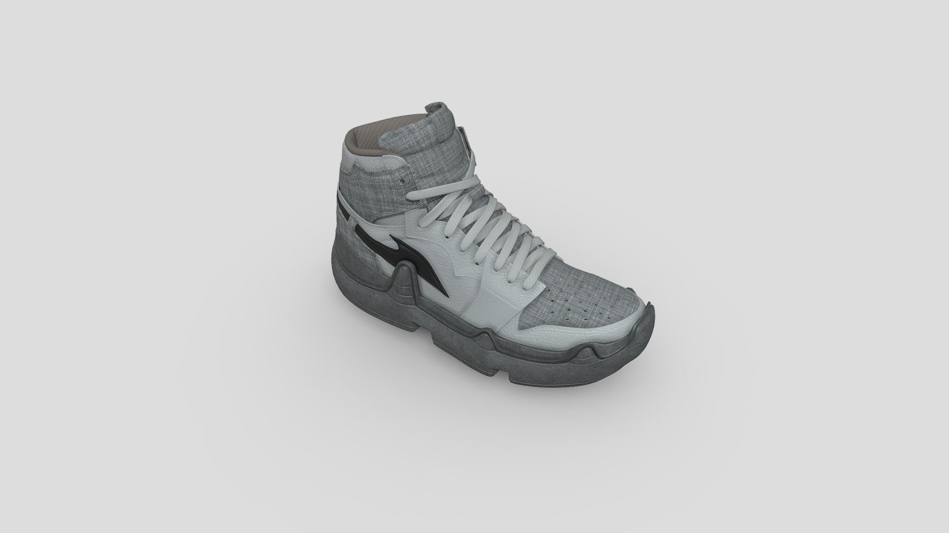RTFKT Shoe Texture Challenge - Download Free 3D model by Marc Sawyer ...