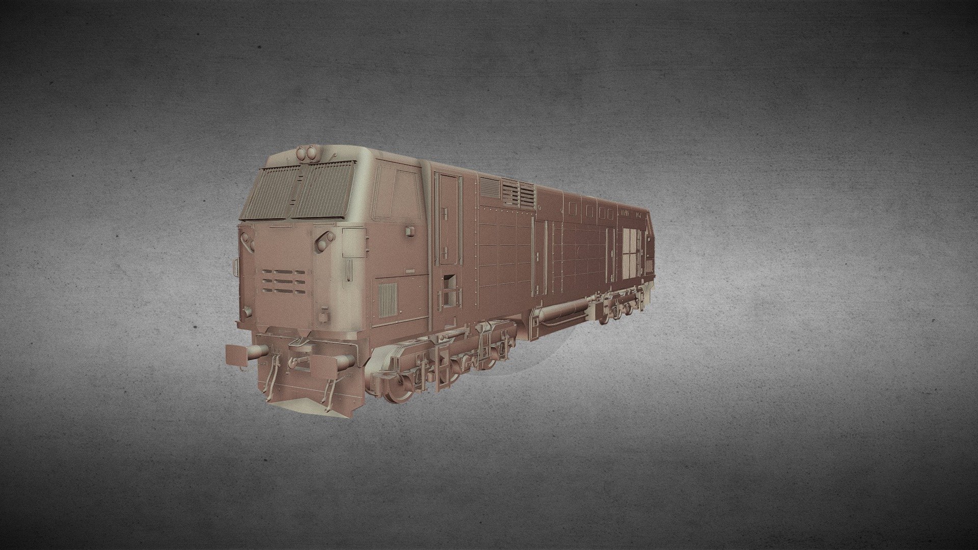 GE ES30ACI WABTEC LOCOMOTIVE - 3D model by TEAM EGY (@TEAMEGY2025 ...