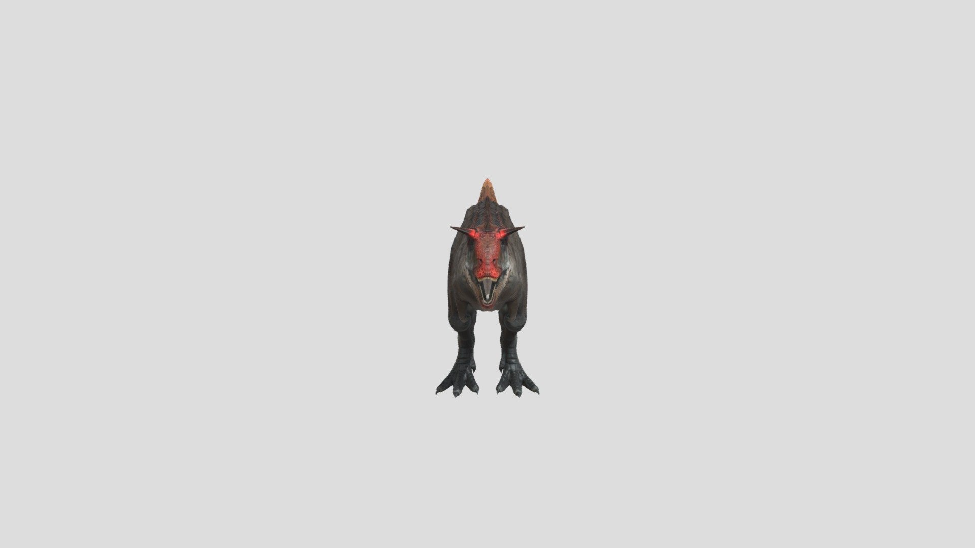 PC primal carnage Carnotaurus - Download Free 3D model by Modbuff ...