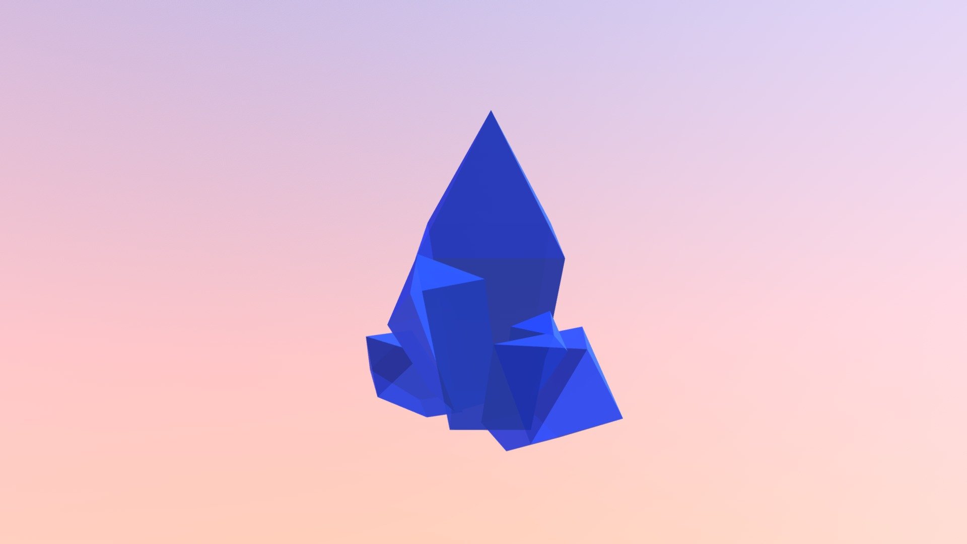 Crystal - 3D model by gbrportifolio [bc22fb7] - Sketchfab