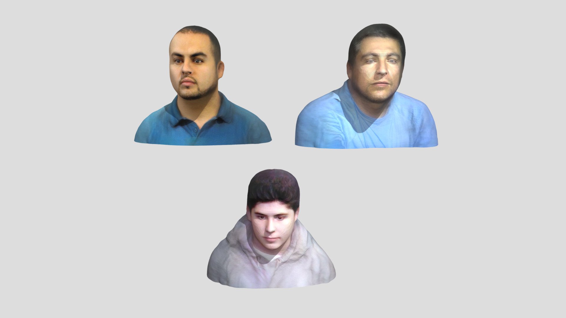 Usa Most Wanted - 3D model by Headsketch.xyz (@headsketch) [bc23491 ...