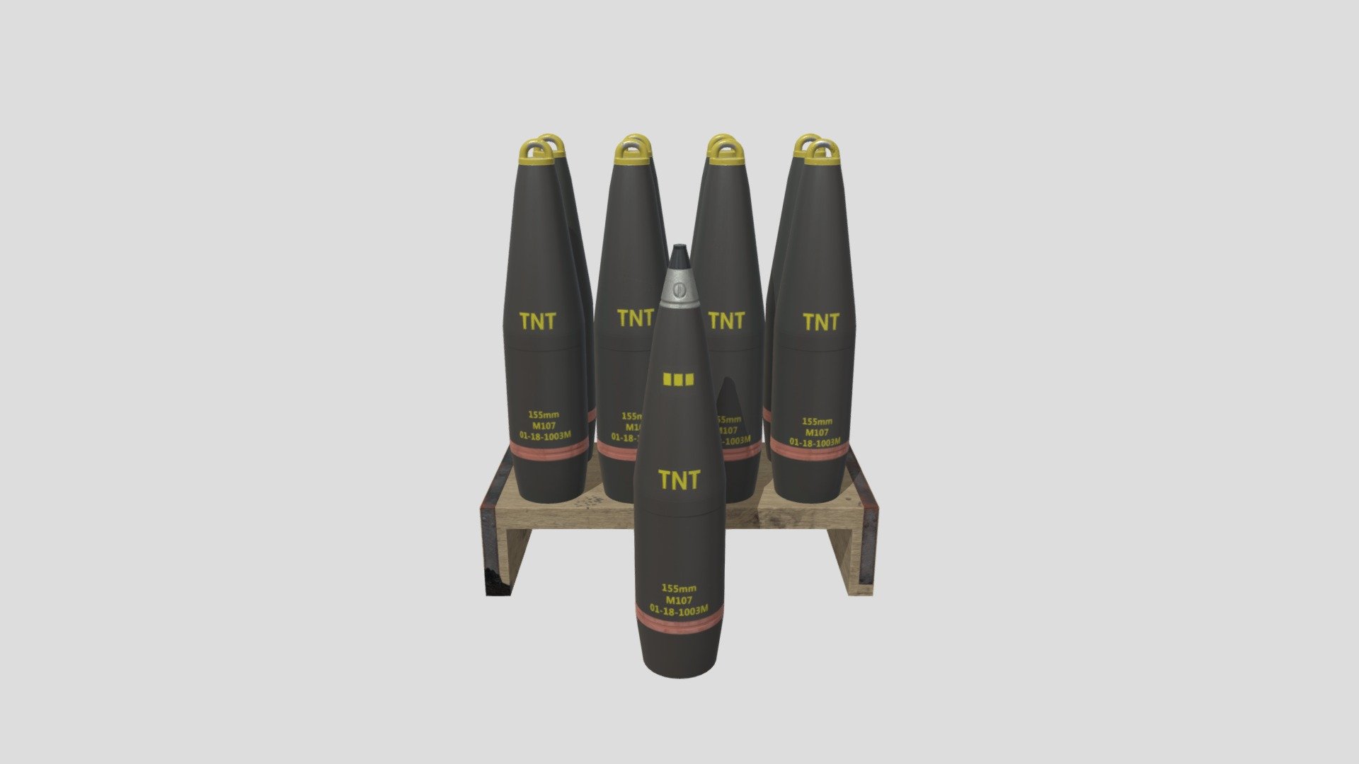low155 Shell - Download Free 3D model by andrserov20 [bc23bb9] - Sketchfab