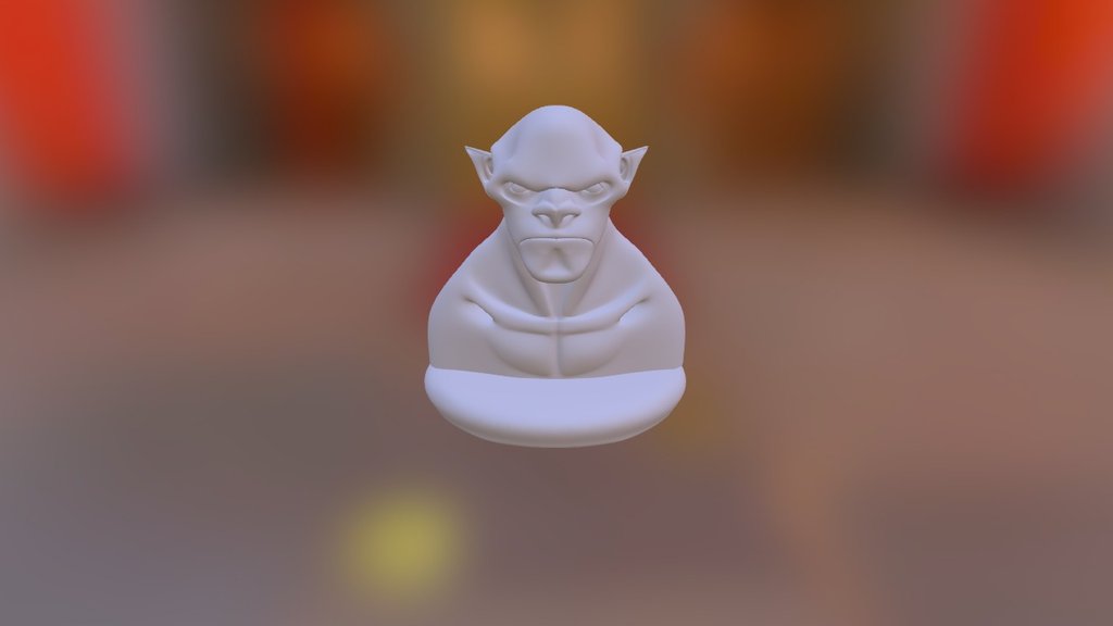 ZogZog - 3D model by HD (@genomectra) [bc23c54] - Sketchfab