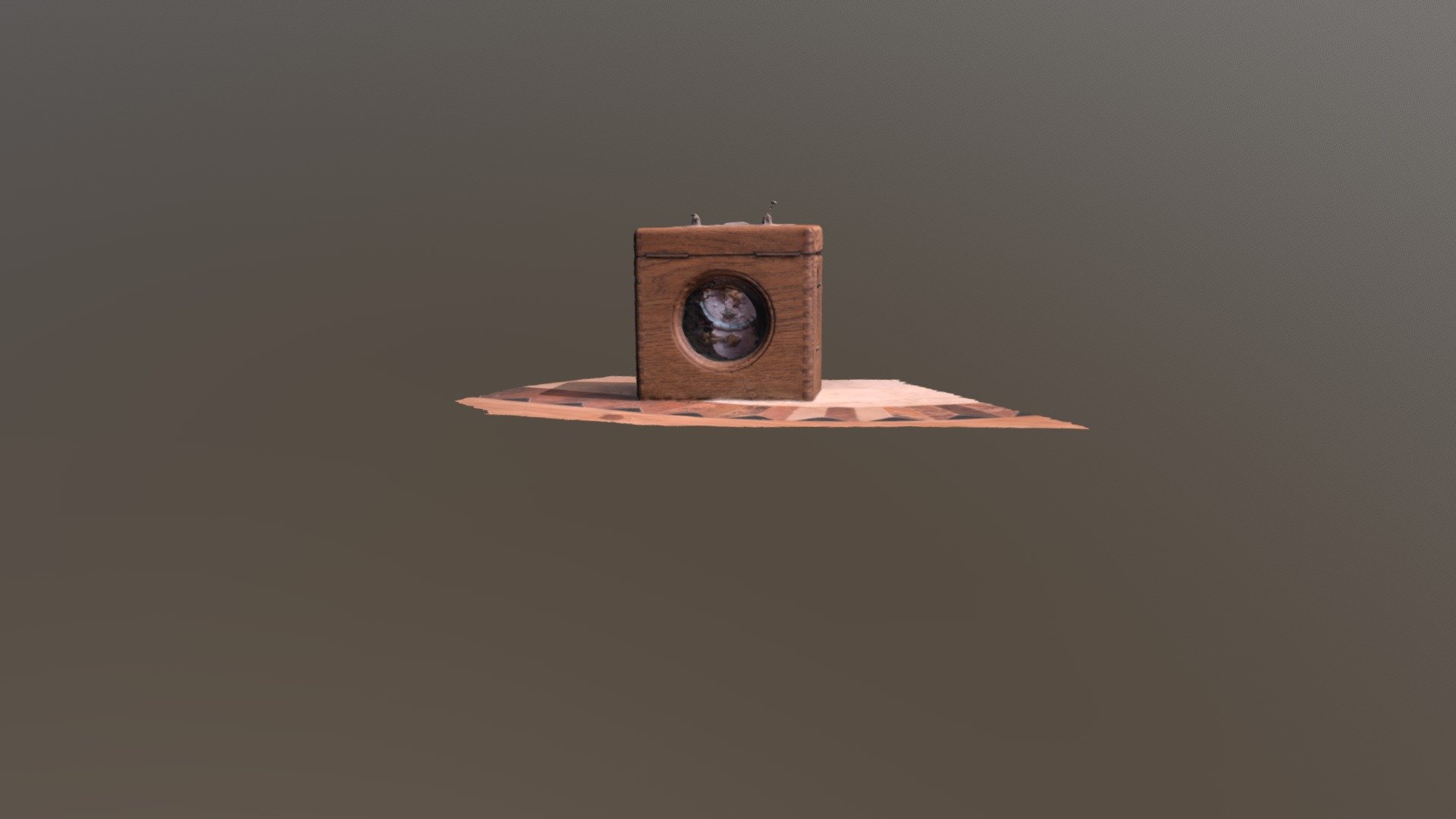 P Igeon Clock Isolated Centered - 3D model by toonfibbe [bc23e76 ...