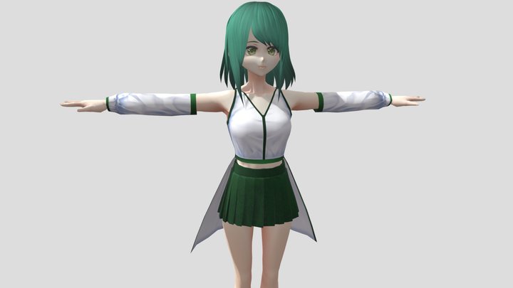 Miko 3D models - Sketchfab
