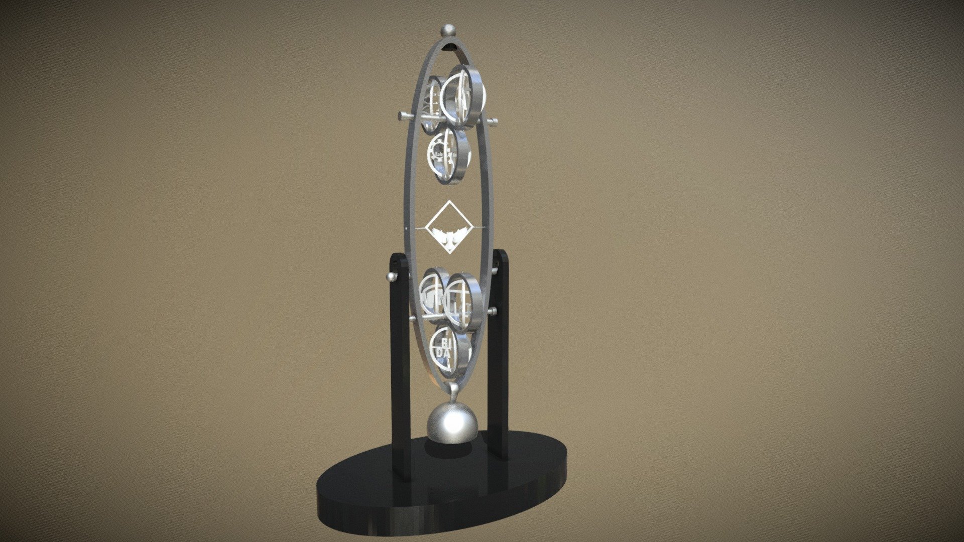 Pendulum - Download Free 3D model by VNeman (@nlerass) [bc243c2 ...