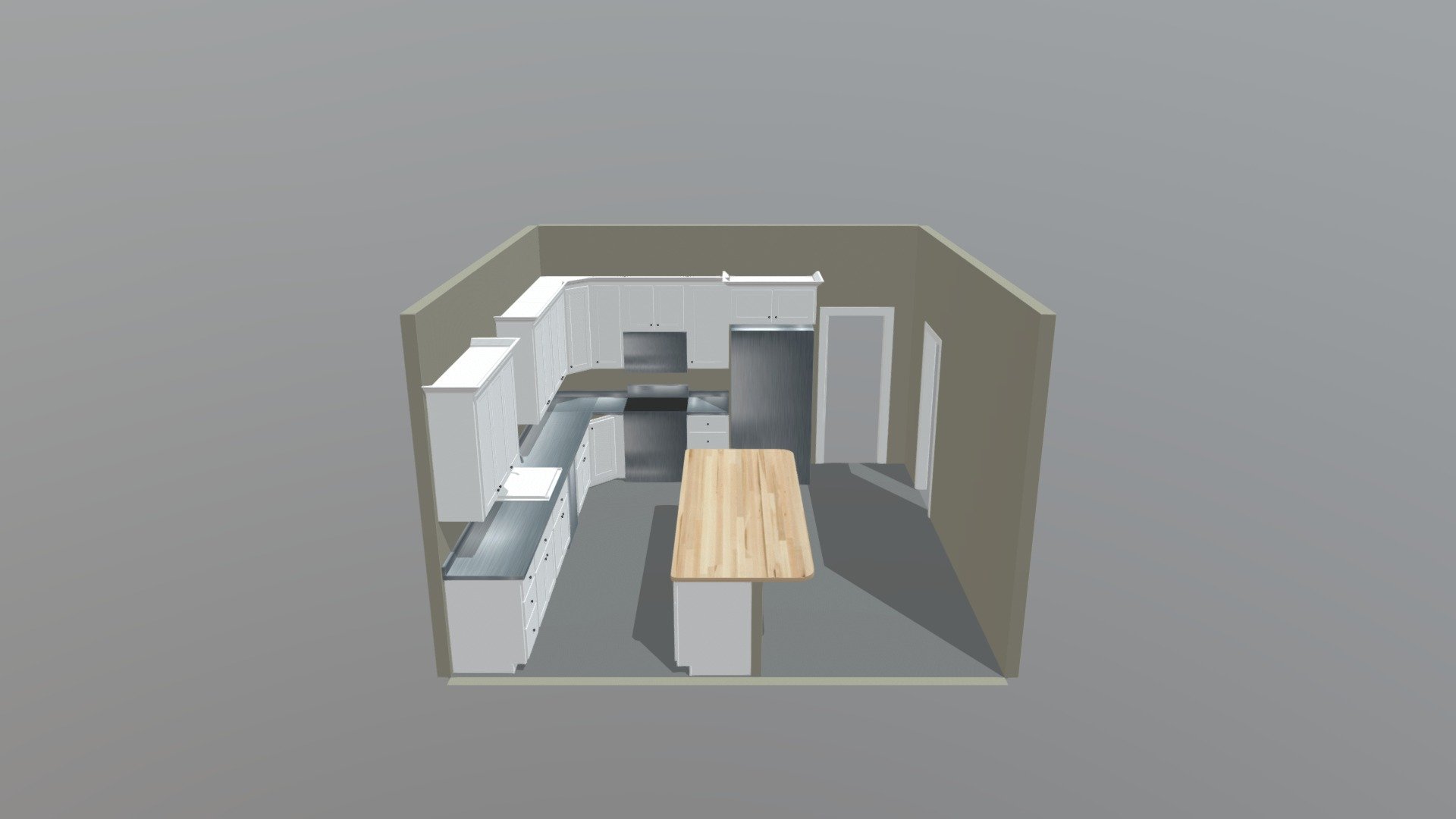 Merrick Object file - 3D model by ngrepke [bc2461d] - Sketchfab