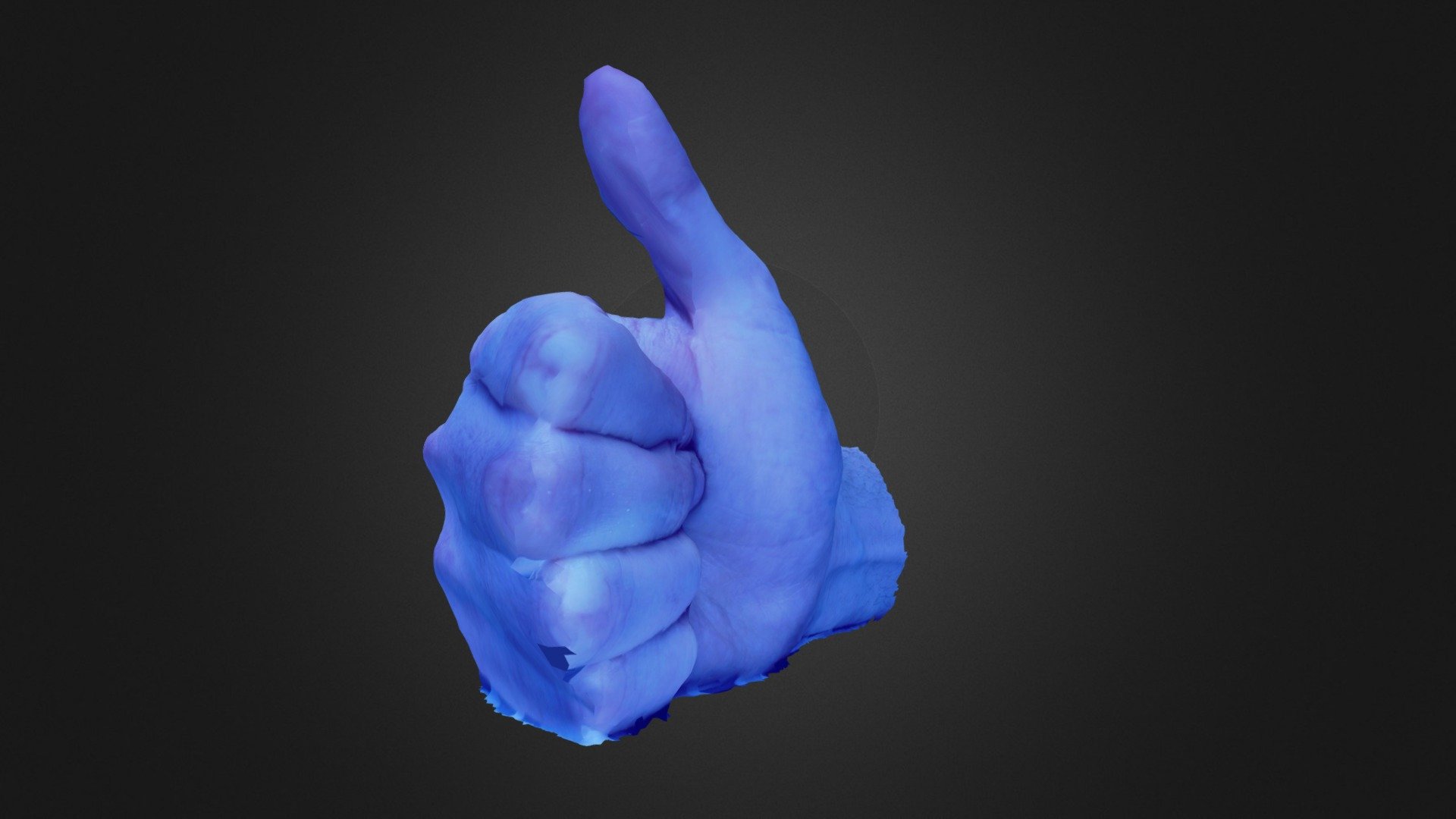 Blue Thumb - #3DST38 - Download Free 3D model by crlnvl [bc2472e ...