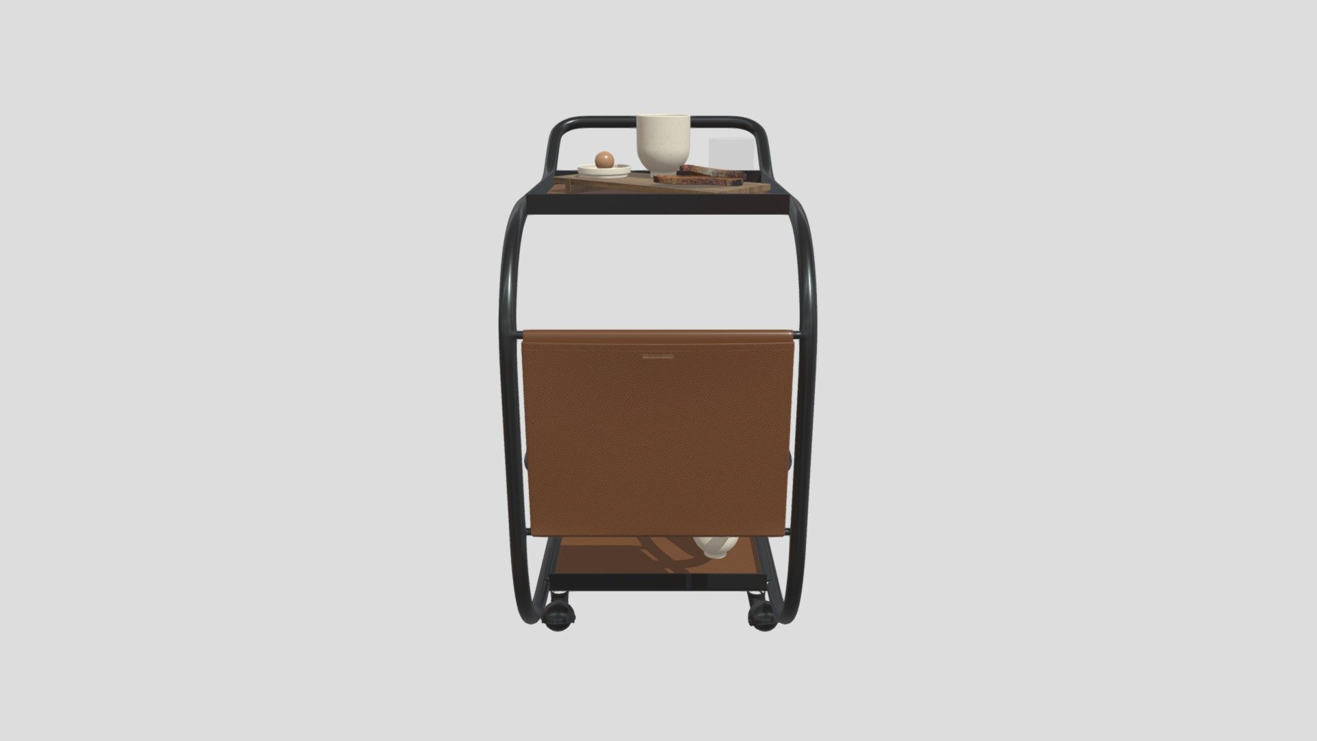 ZENZERO Trolley by Opinion Ciatti - 3D model by CGI Photography ...