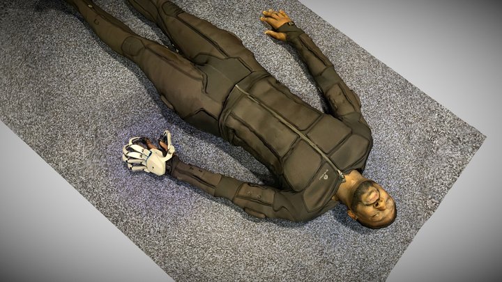 Teslasuit 3D models - Sketchfab