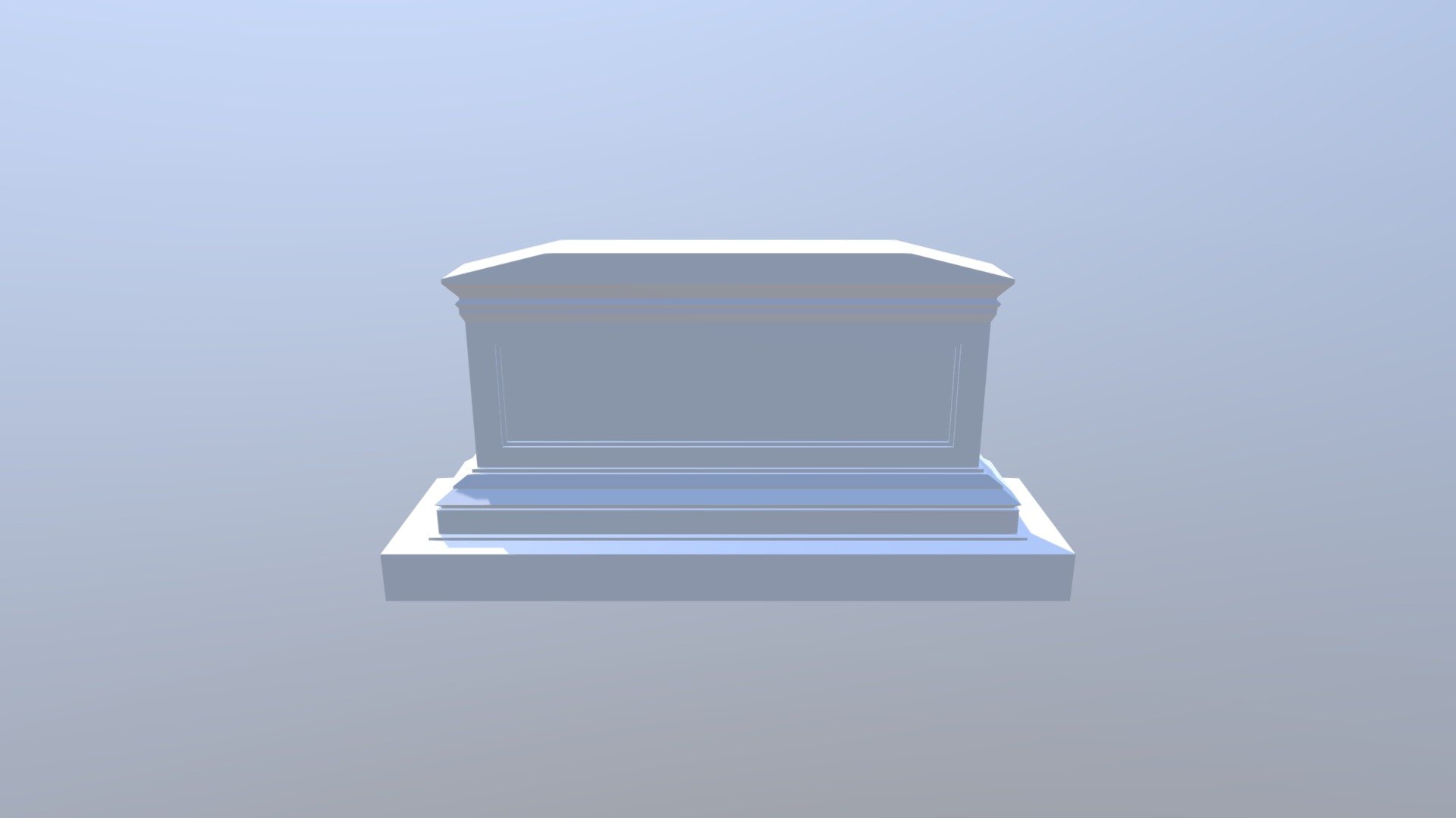 Gravestone Model 03 - Download Free 3D model by erikakunz [bc24d0c ...