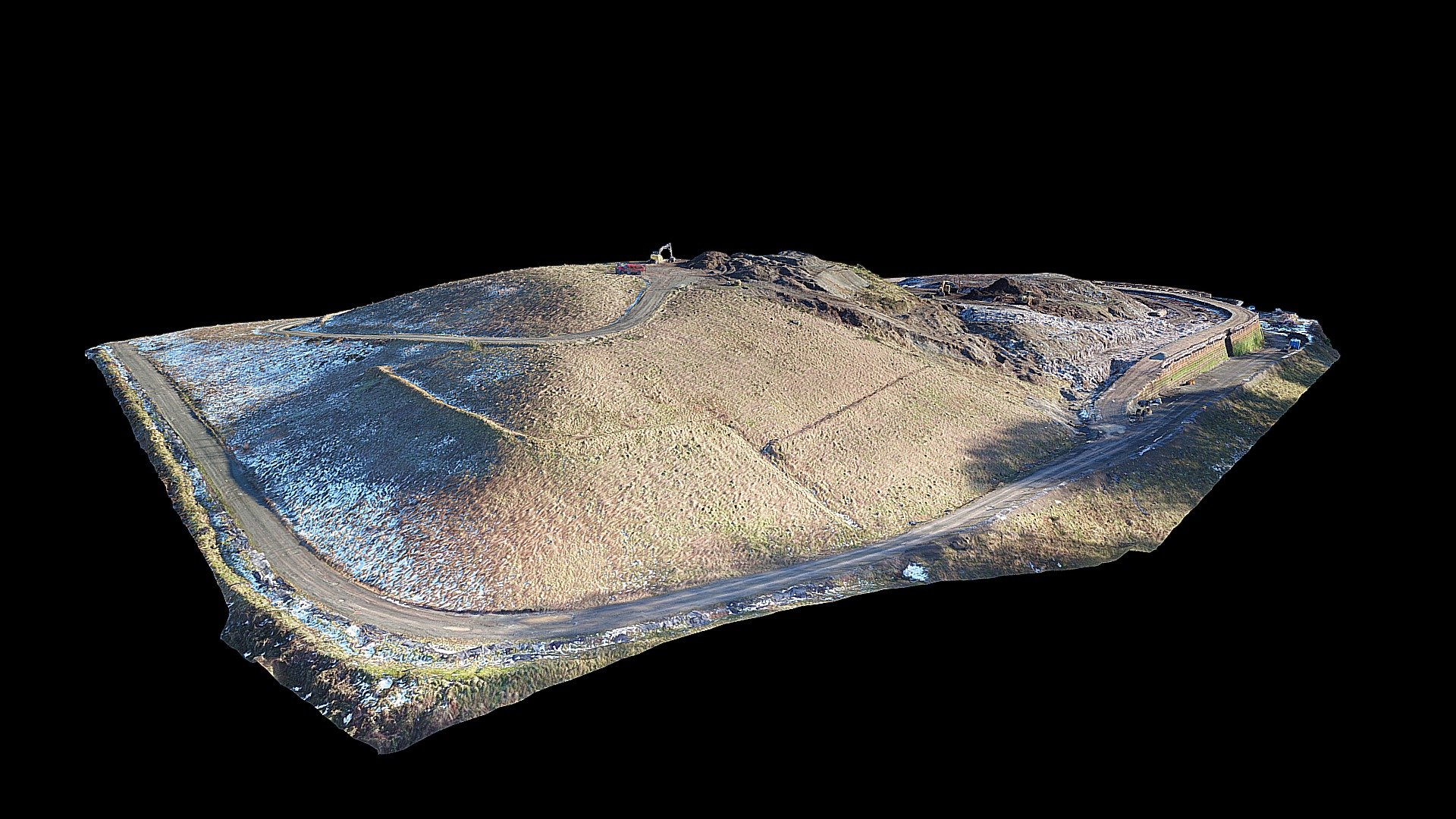 Canada Landfill Site 2 - 3D model by Flyytec (@warreng6465) [bc24e13 ...
