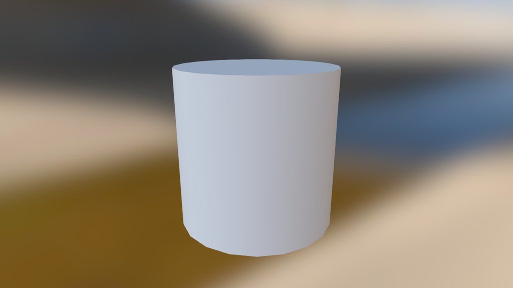 CYLINDER - 3D model by felicianojosue [bc26a9b] - Sketchfab