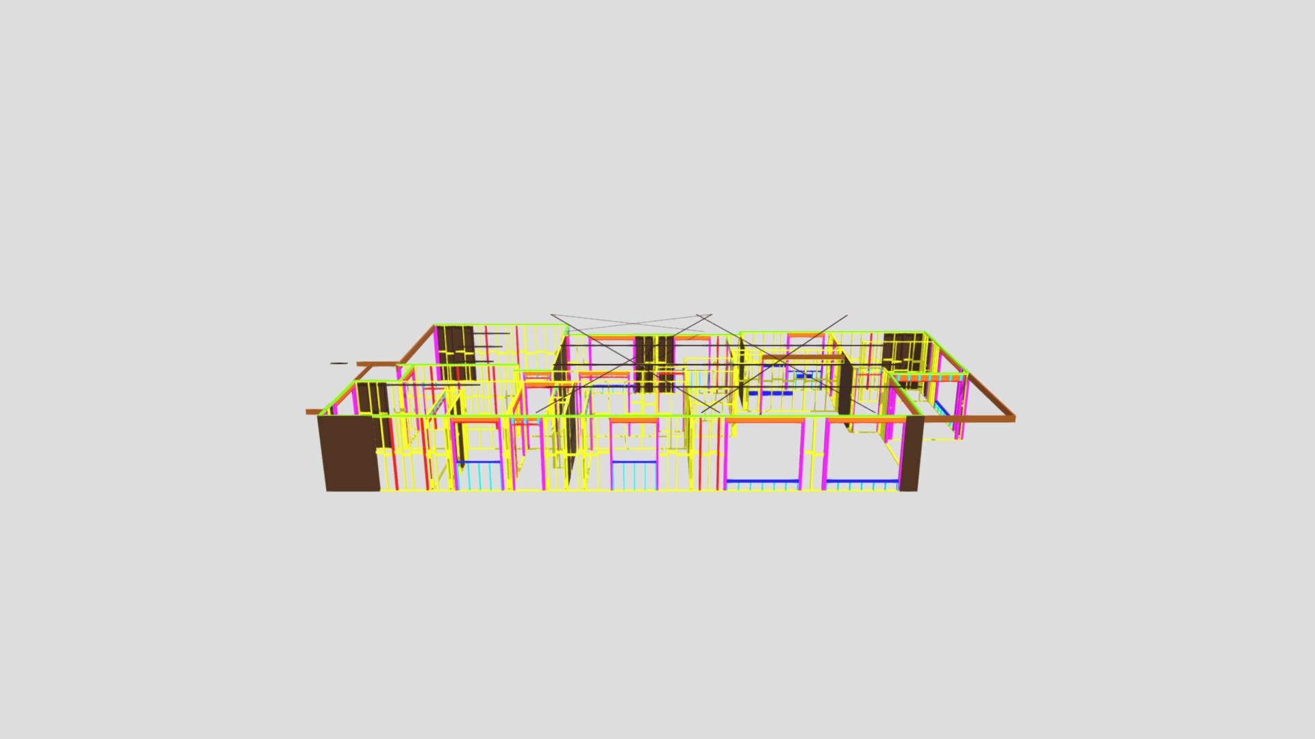 2510088F - Clarendon - 3D model by The Truss Company (@thetrusscompany ...