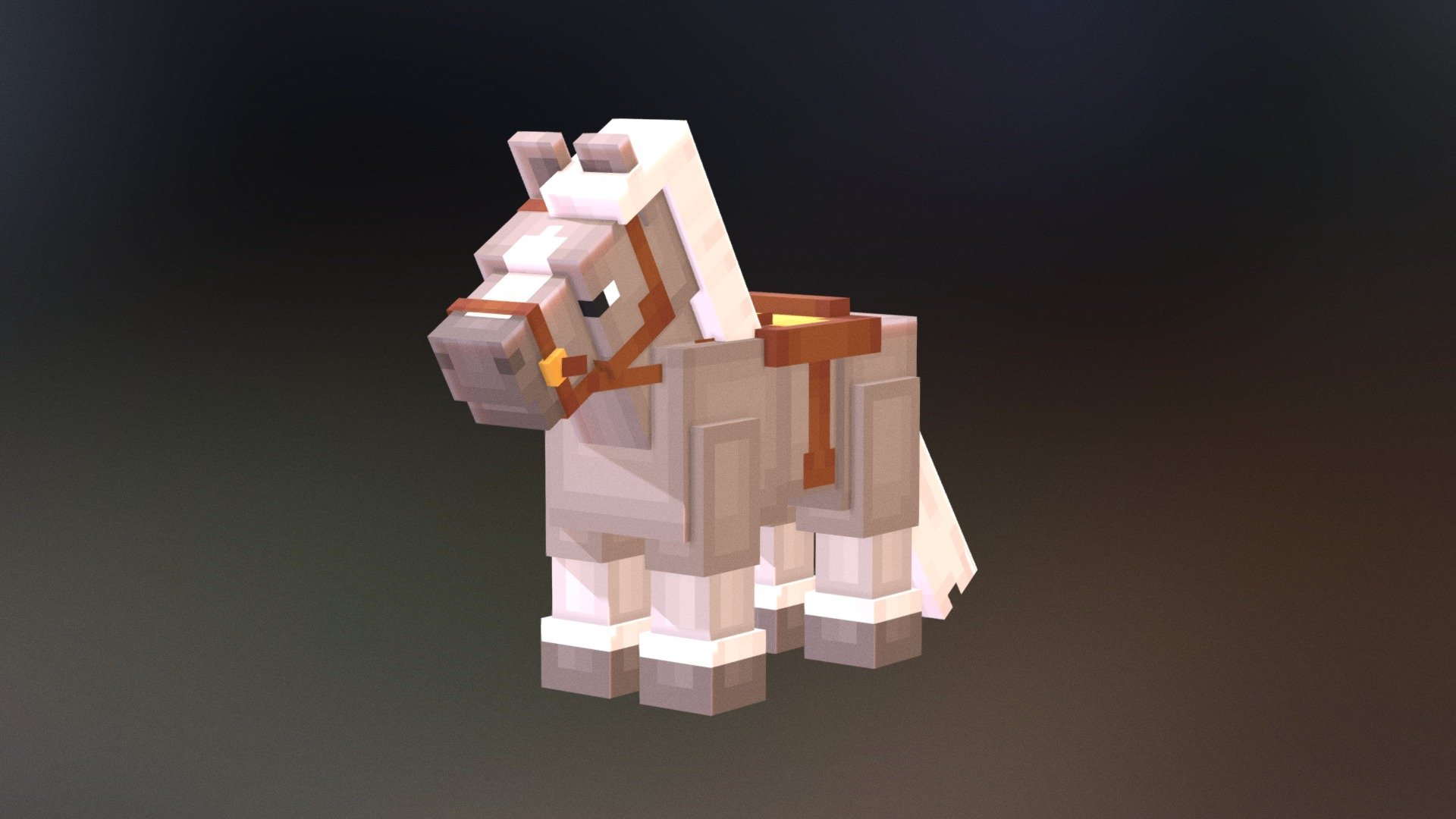 Shetland Pony - Custom Minecraft Model - 3D model by jessdragon12 ...