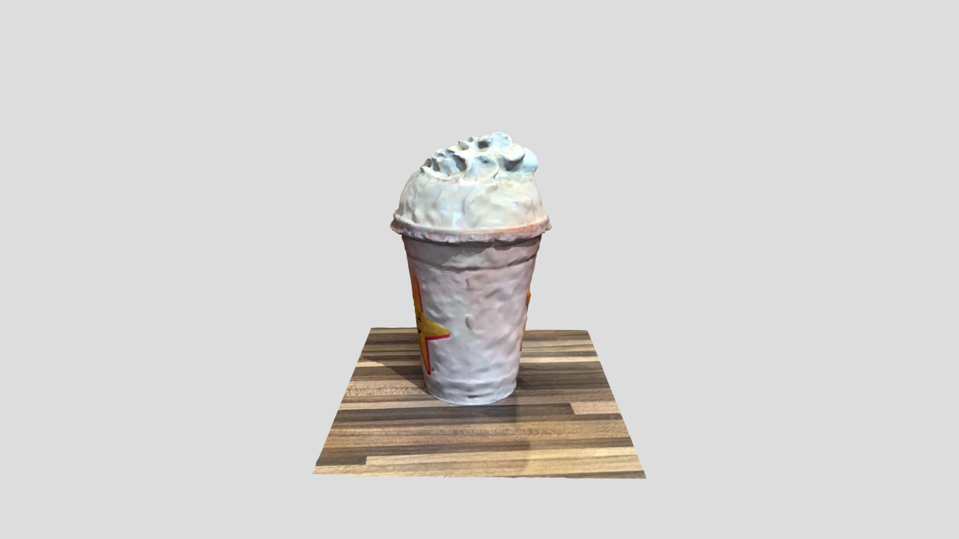 HARDEES SHAKES - 3D model by dampgod [bc2799b] - Sketchfab