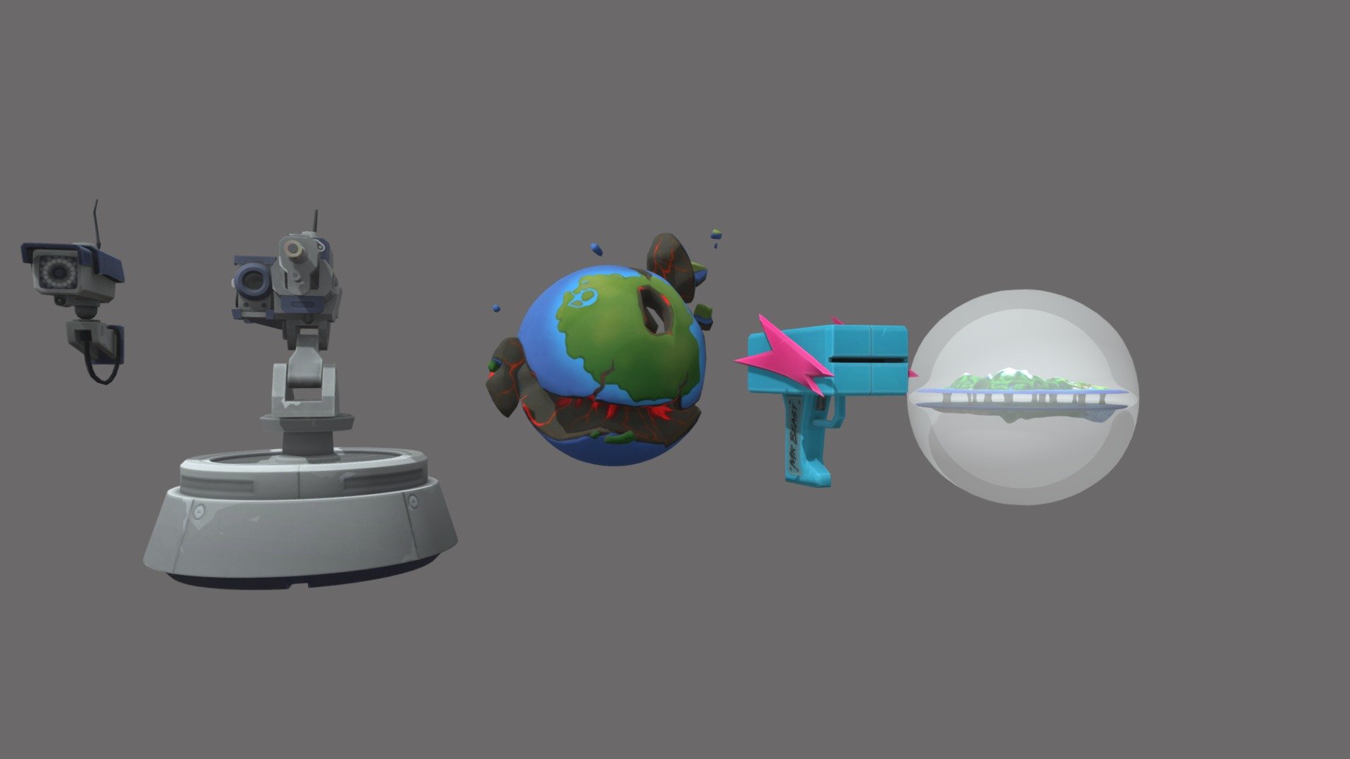 Random Object #4 - Download Free 3D model by RamonaFlowers🌼 ...