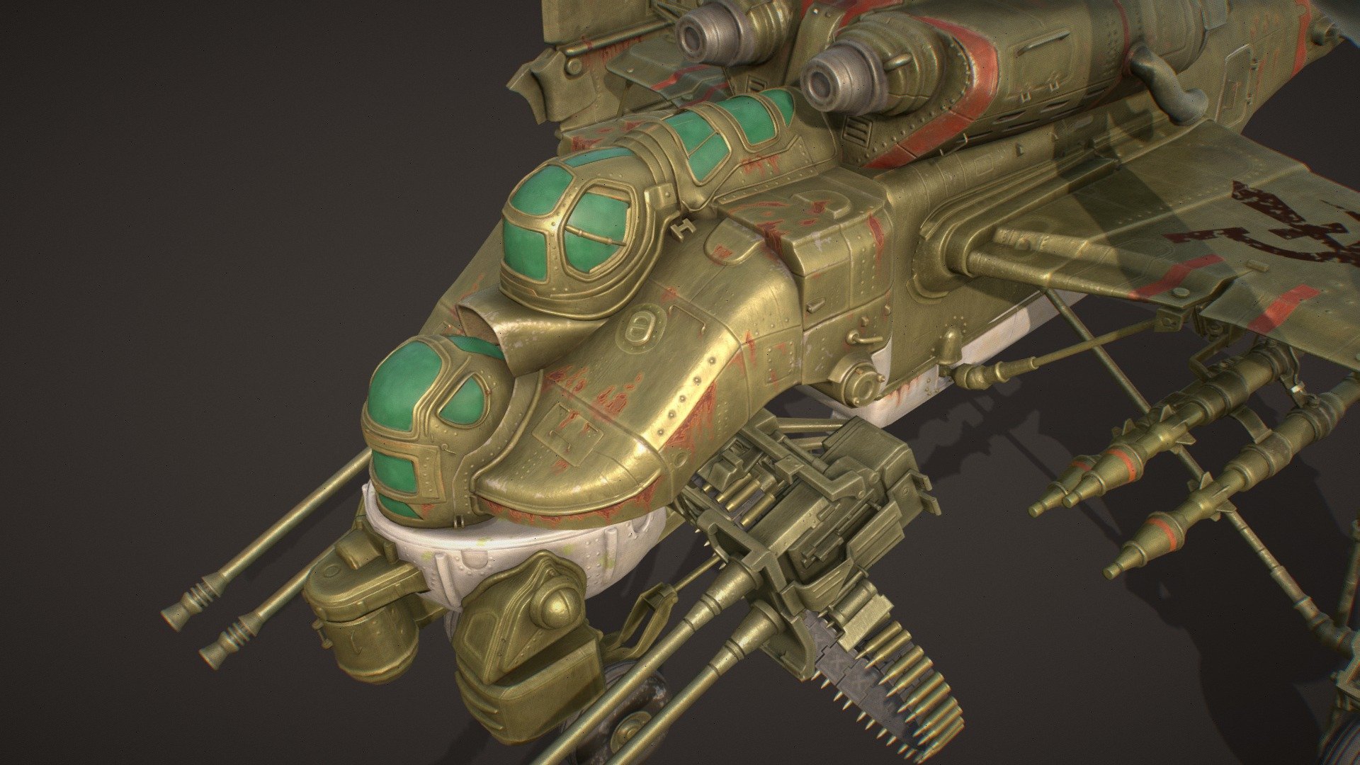 Soviet Sickle, Game-Ready model - 3D model by niki.tapo [bc28100 ...