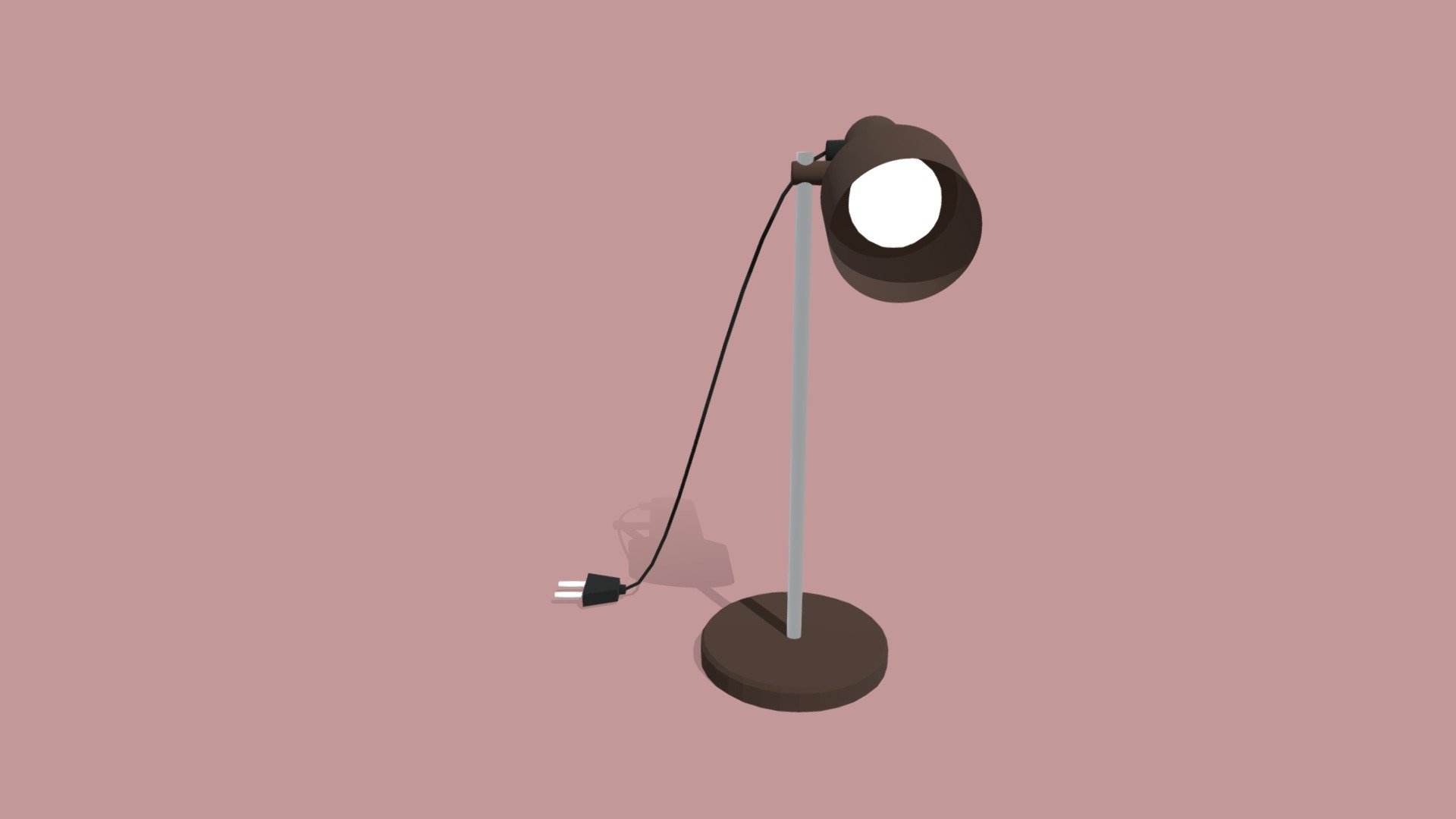 Low-poly lamp - Download Free 3D model by rzaletskyy [bc2834f] - Sketchfab