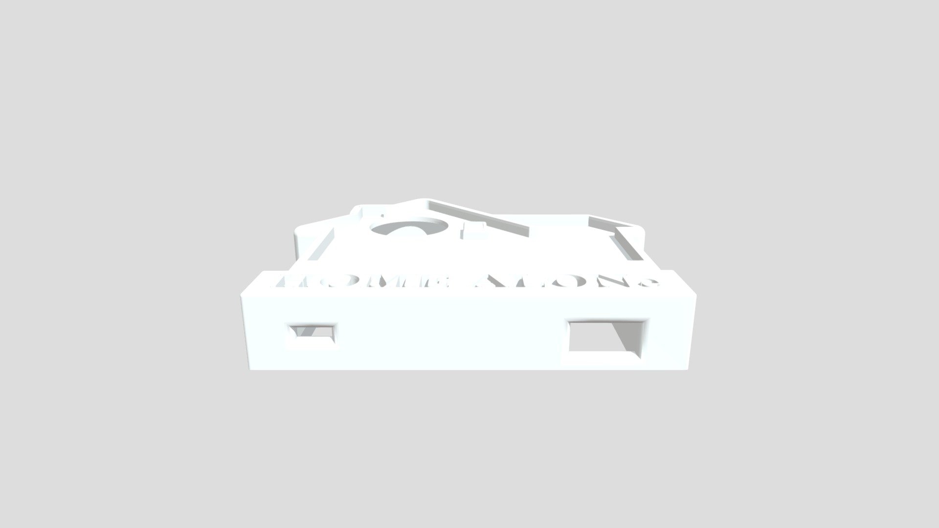 Home Alone - 3D model by markharmon [bc283fa] - Sketchfab