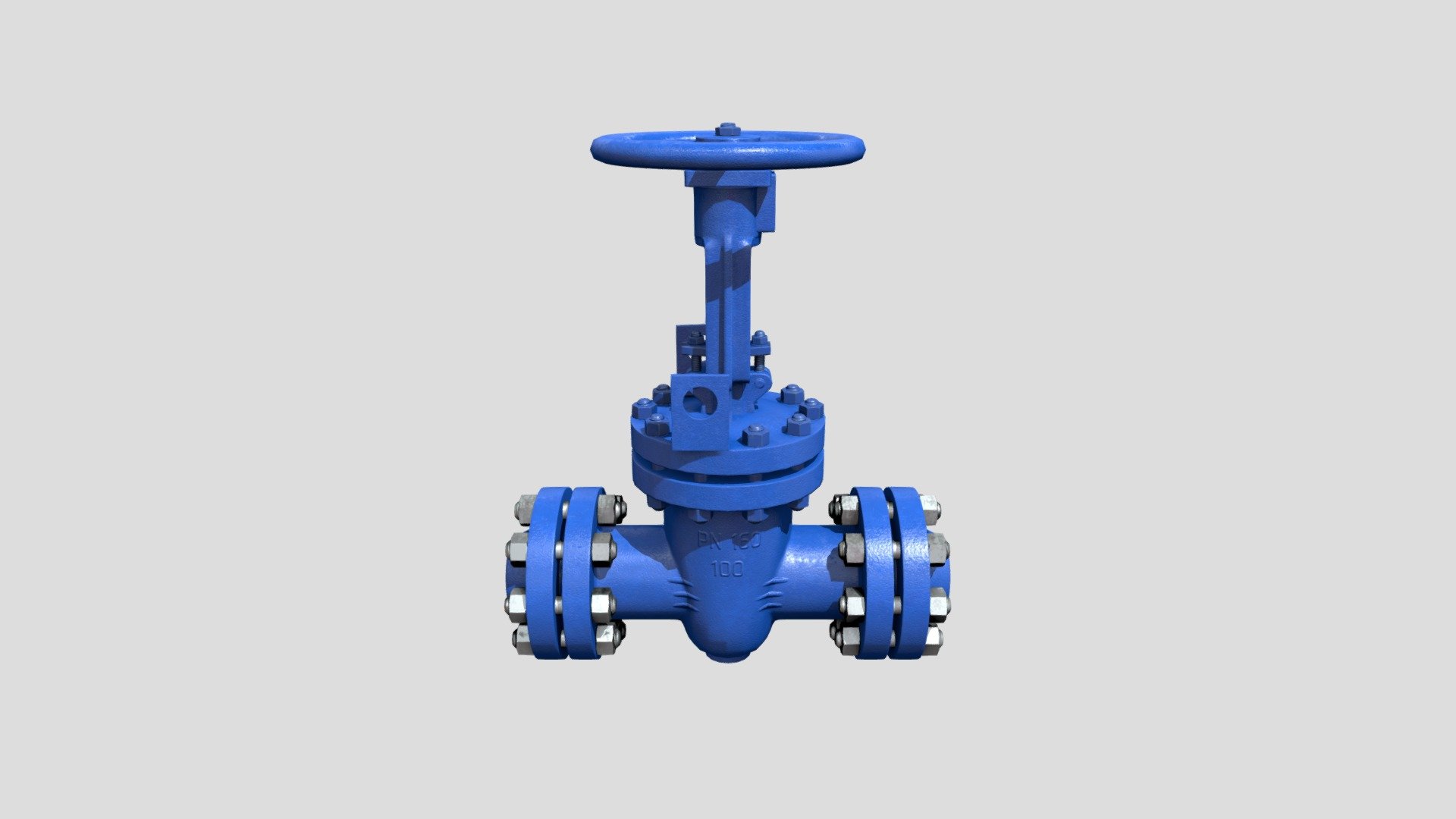 Valve - 3D model by 3dddart [bc288bc] - Sketchfab